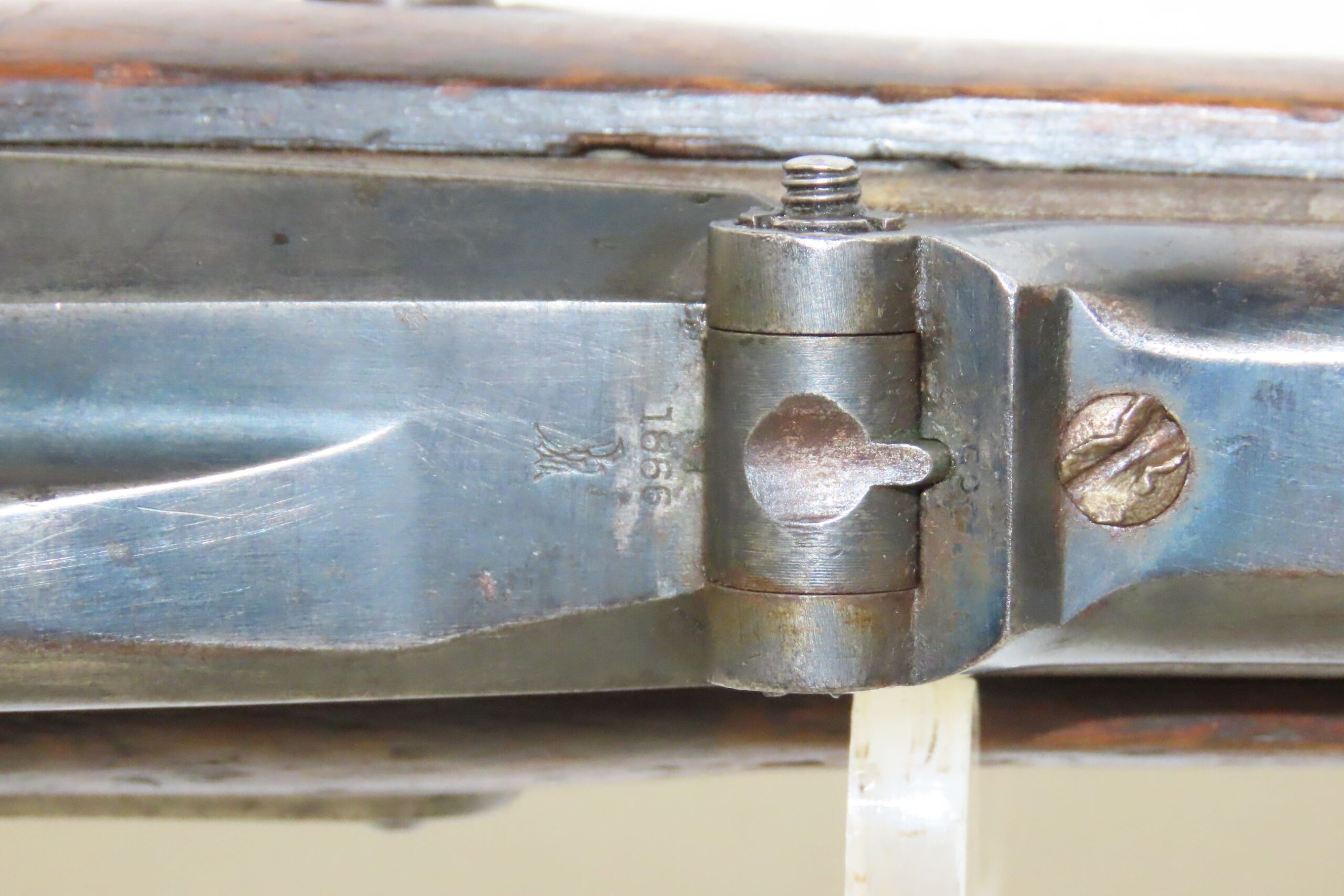 Springfield Model 1866 Allin Conversion Rifle 12.6 C&RAntique010 ...