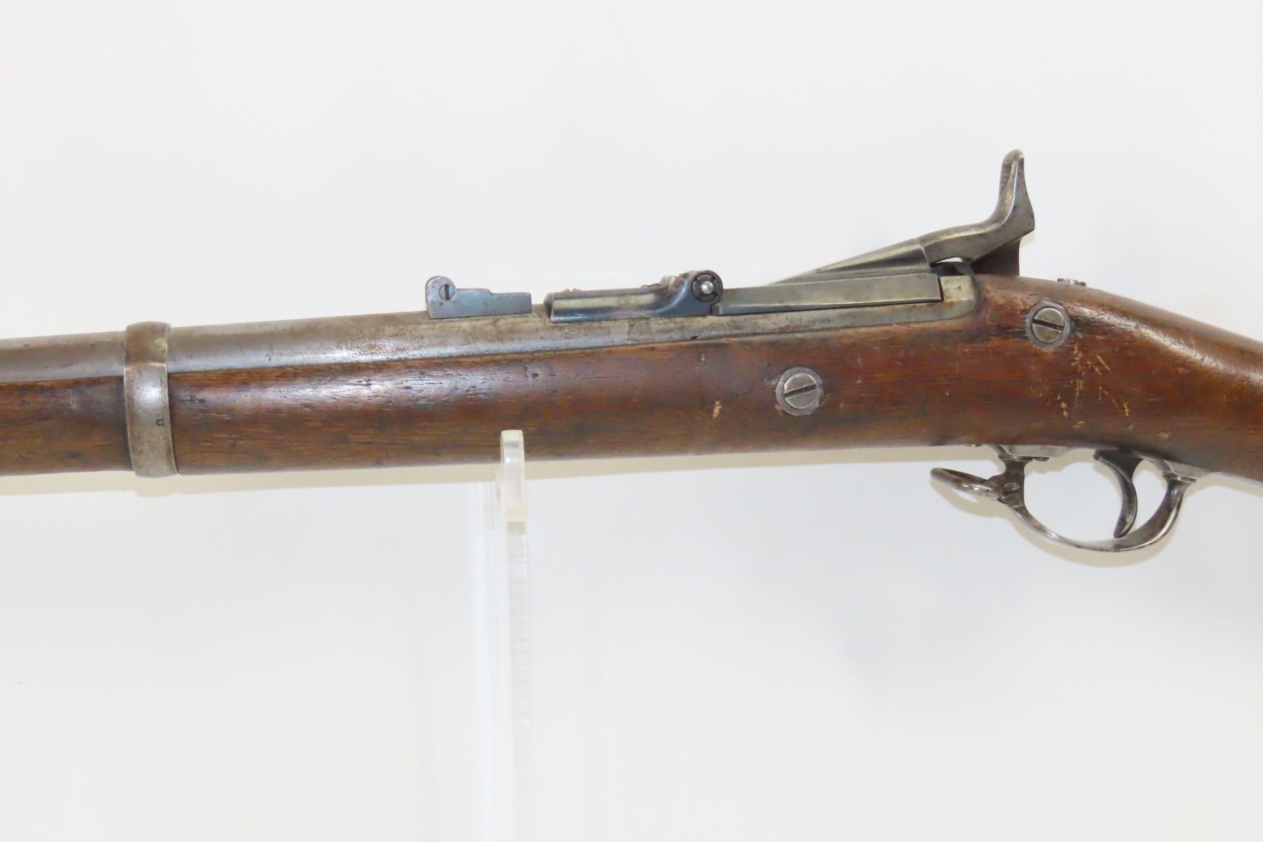 Springfield Model 1866 Allin Conversion Rifle 12.6 C&RAntique016 ...