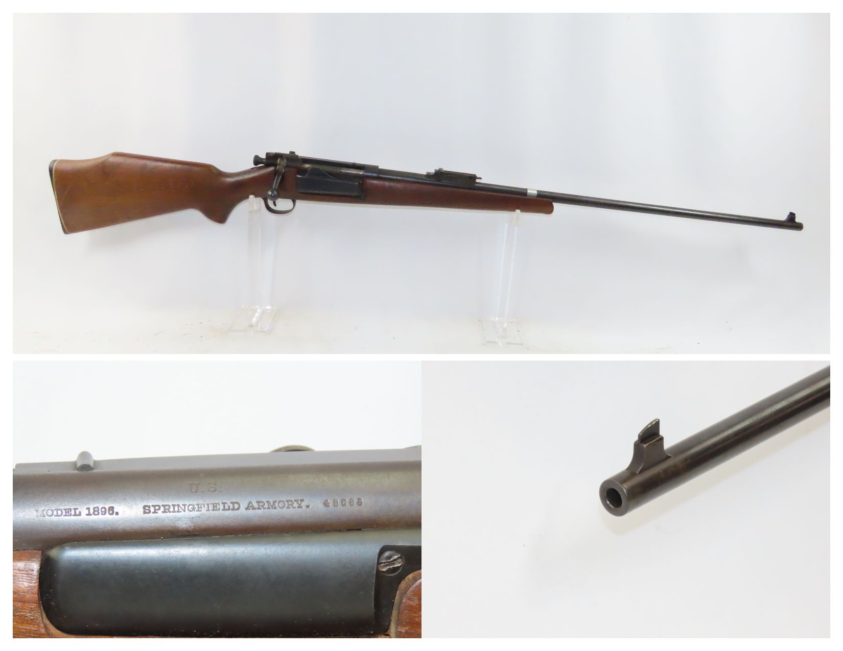Springfield Model 1896 Rifle 12.5 C&RAntique001 | Ancestry Guns