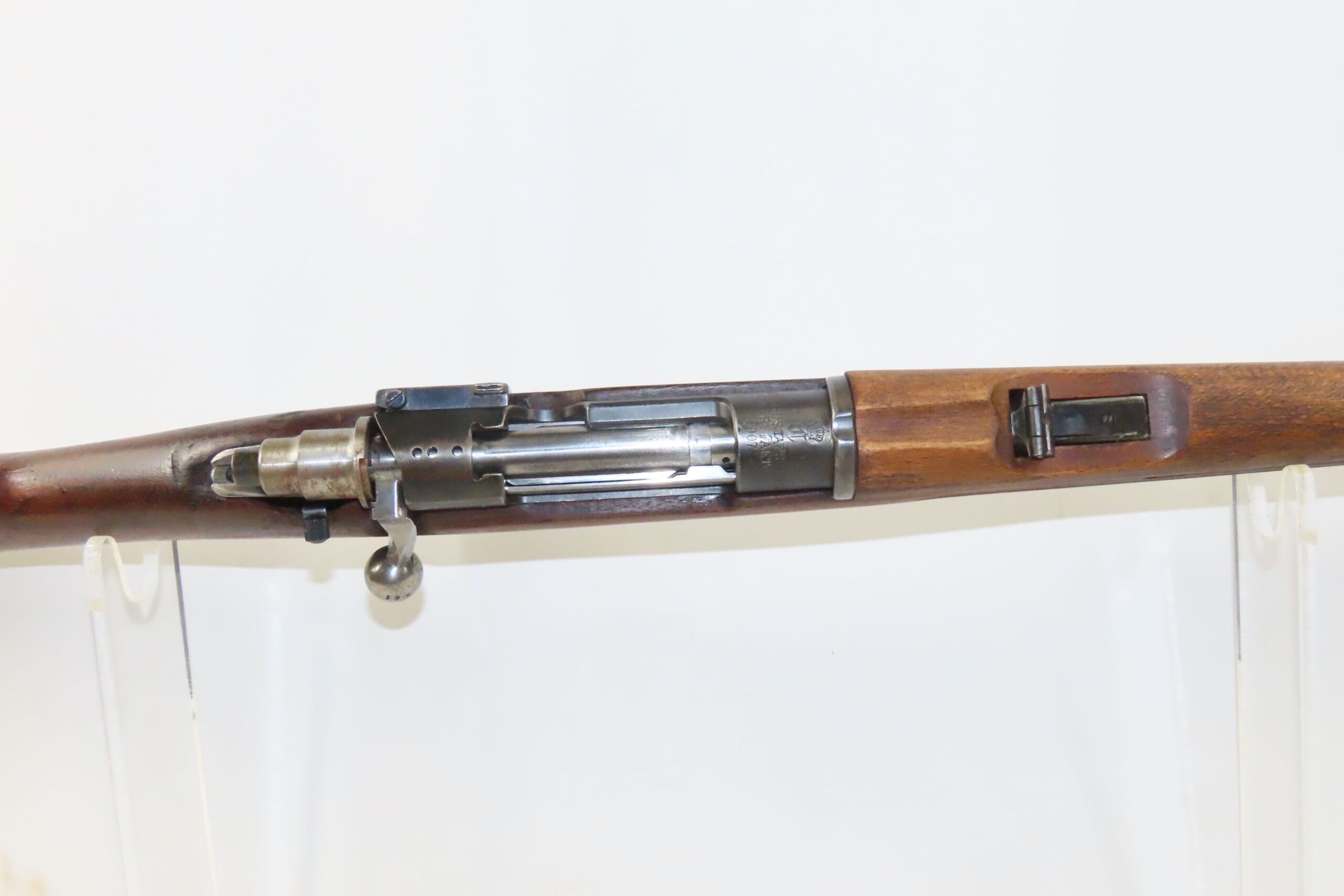 Swedish Carl Gustaf Model 1894 Carbine 12.22 C&RAntique014 | Ancestry Guns