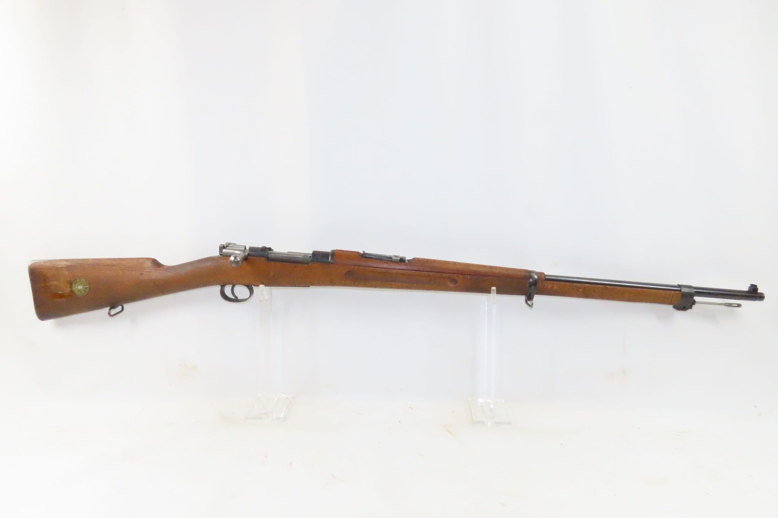 Swedish Carl Gustaf Model 1896 Rifle 12.14 C&RAntique002 | Ancestry Guns