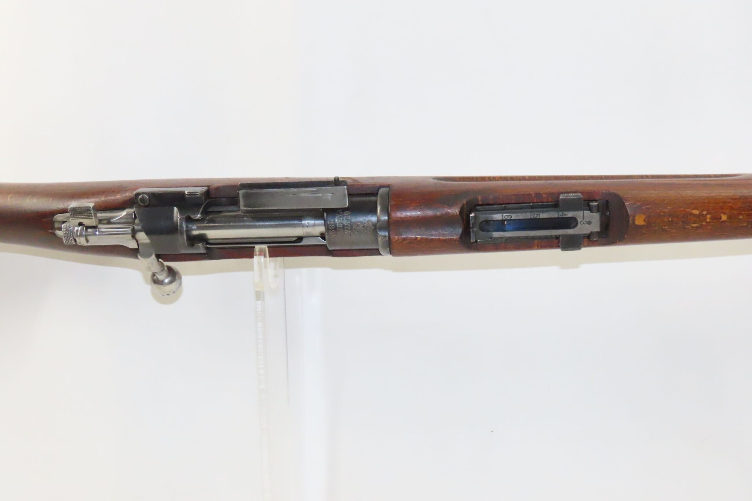 Swedish Carl Gustaf Model 1896 Sniper STyle Rifle 12.1 C&RAntique014 ...