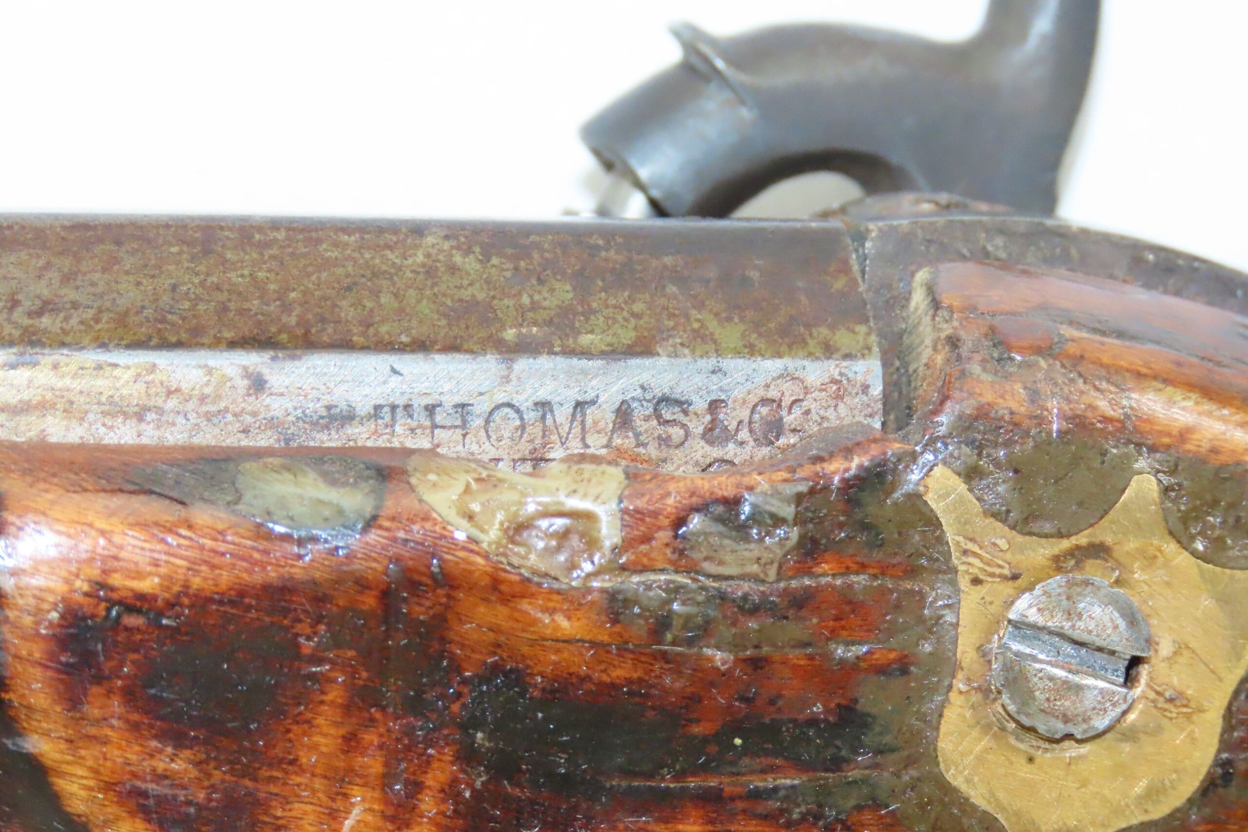 Thomas & Co. Back Action Rifle 12.14 C&RAntique012 | Ancestry Guns
