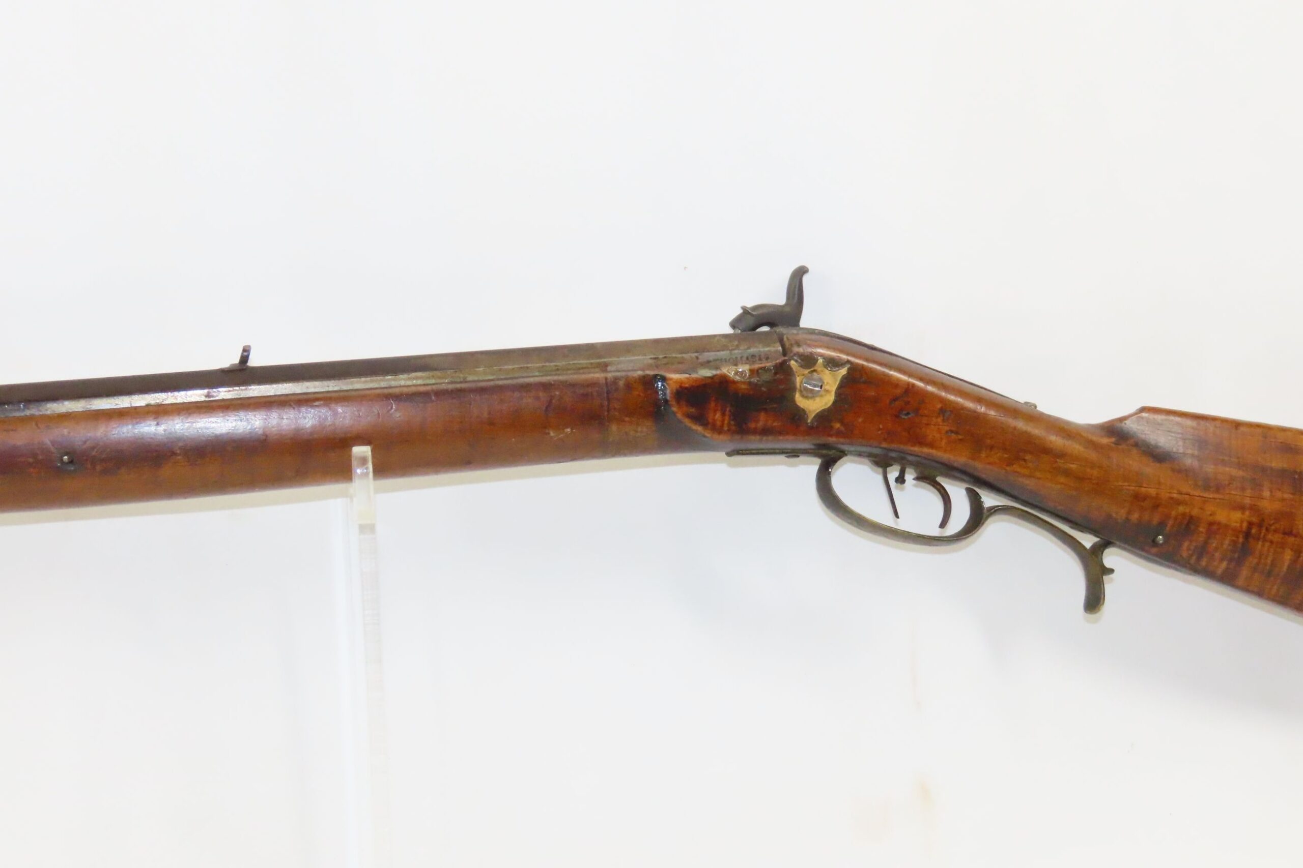 Thomas & Co. Back Action Rifle 12.14 C&RAntique015 | Ancestry Guns