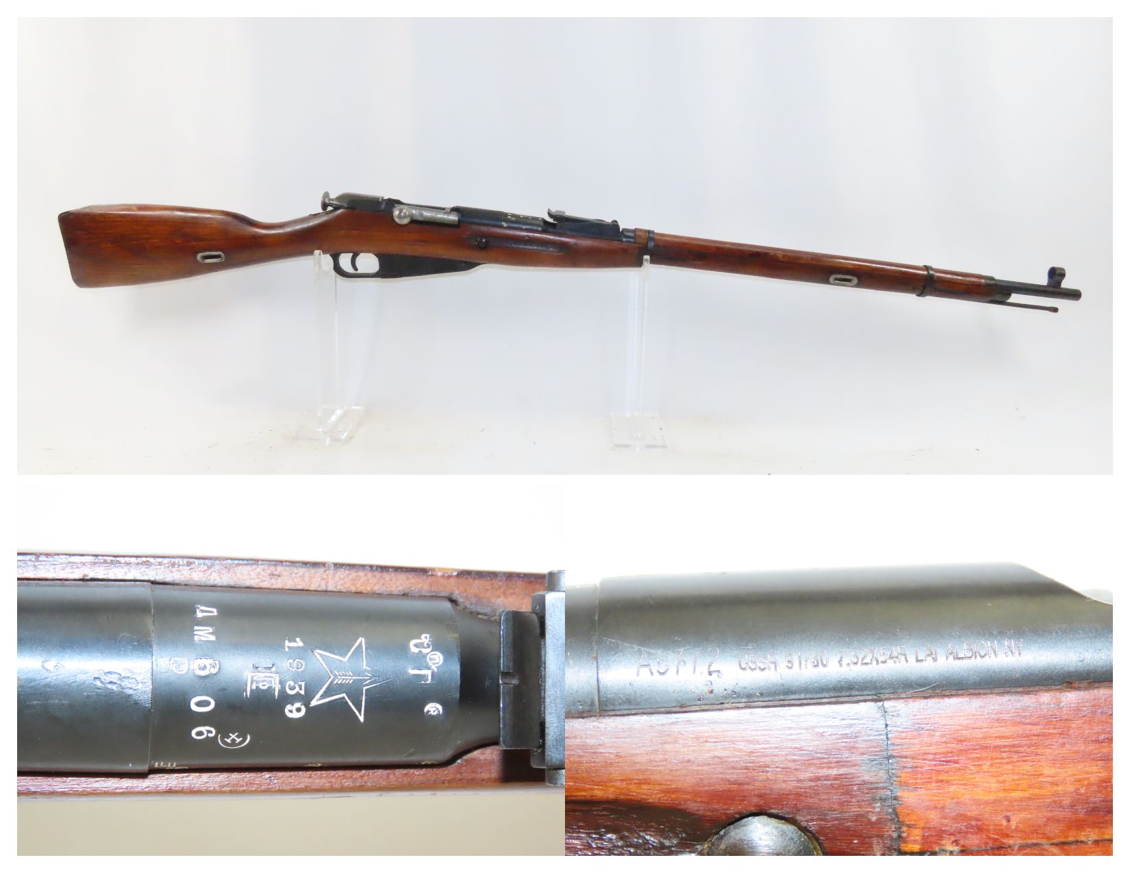 Tula Model 1891 30 Rifle 12.5 C&RAntique001 | Ancestry Guns