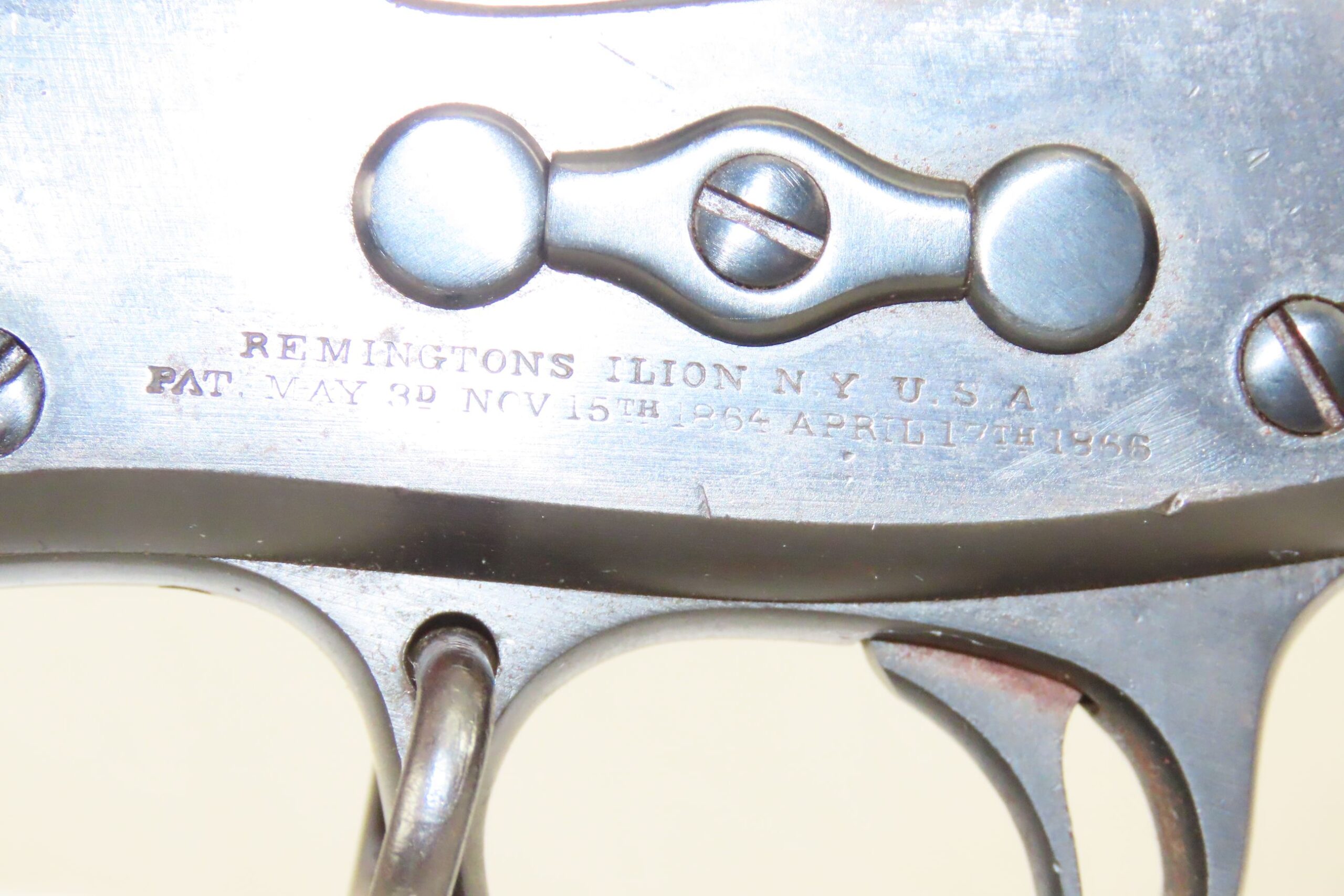 U.S. Springfield Remington Model 1867 Navy Cadet Rifle 12.1 C ...