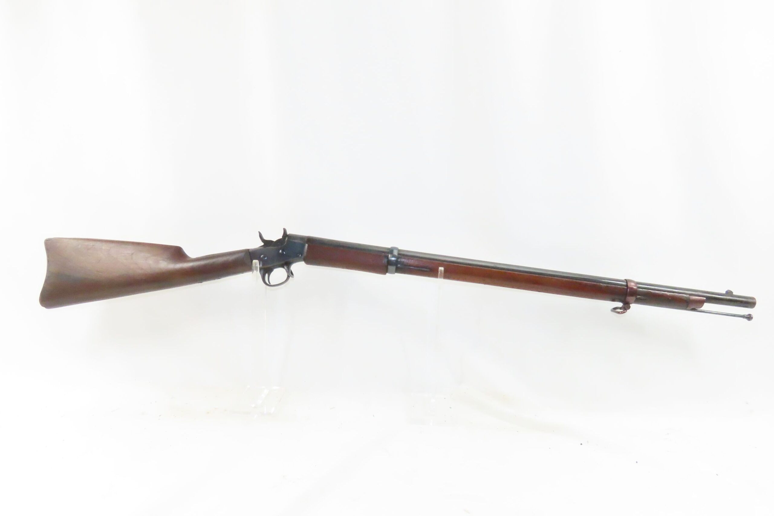 U.S. Springfield Remington Model 1867 Navy Cadet Rifle 12.1 C ...