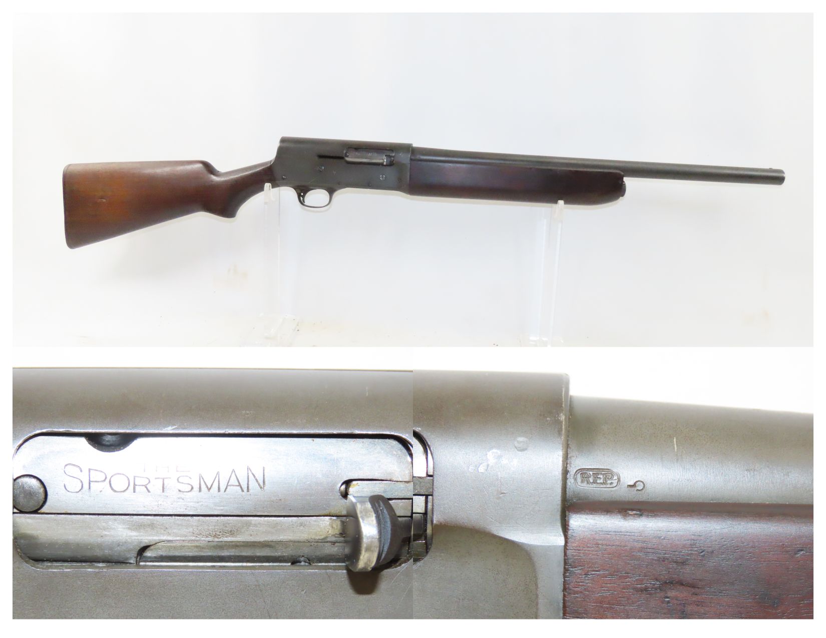 WWII U.S. Marked Remington Model 11 Semi Automatic Riot Shotgun 12.15 C ...