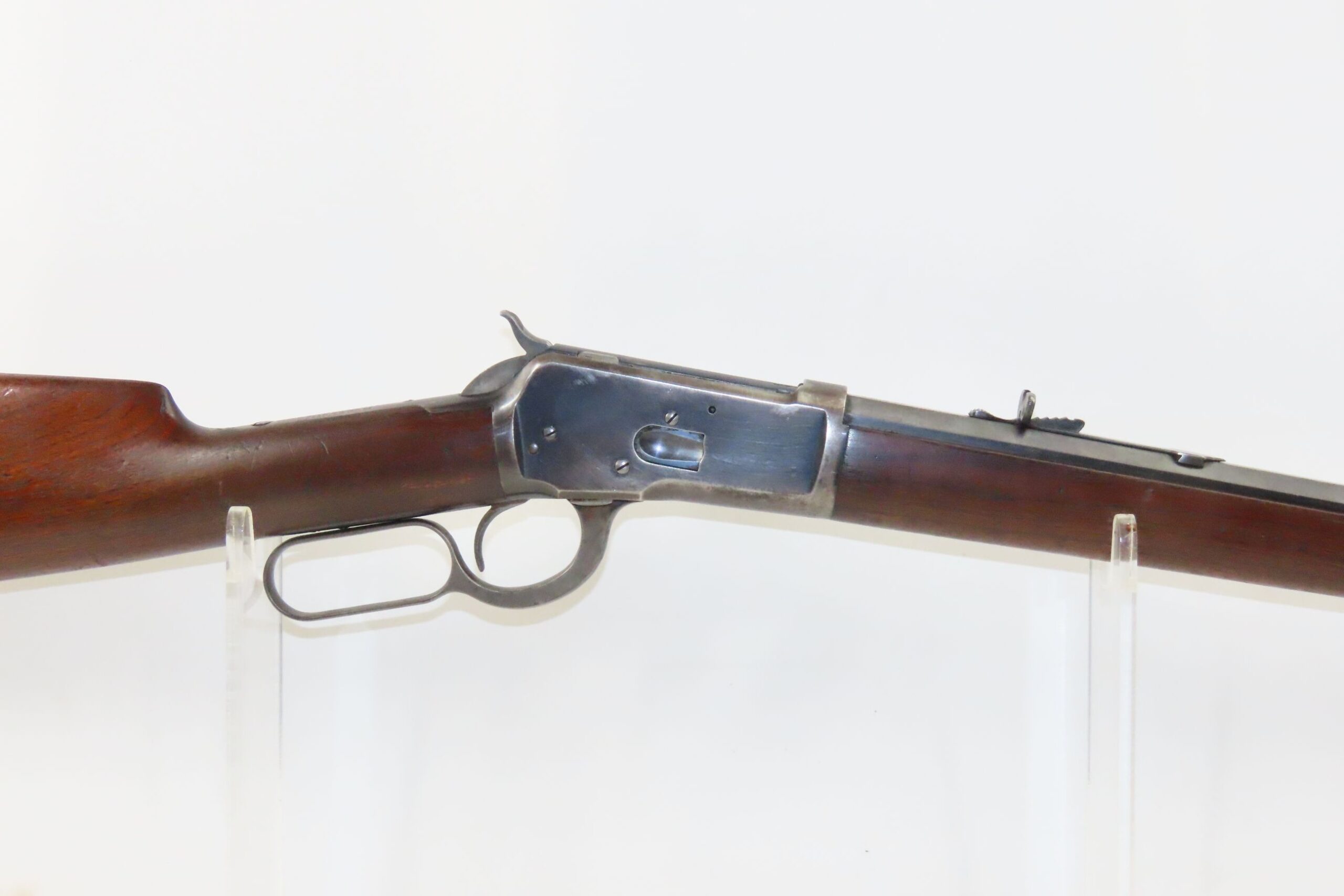 Winchester Model 1892 Lever Action Rifle in .44 WCF 12.9 C&RAntique017 ...