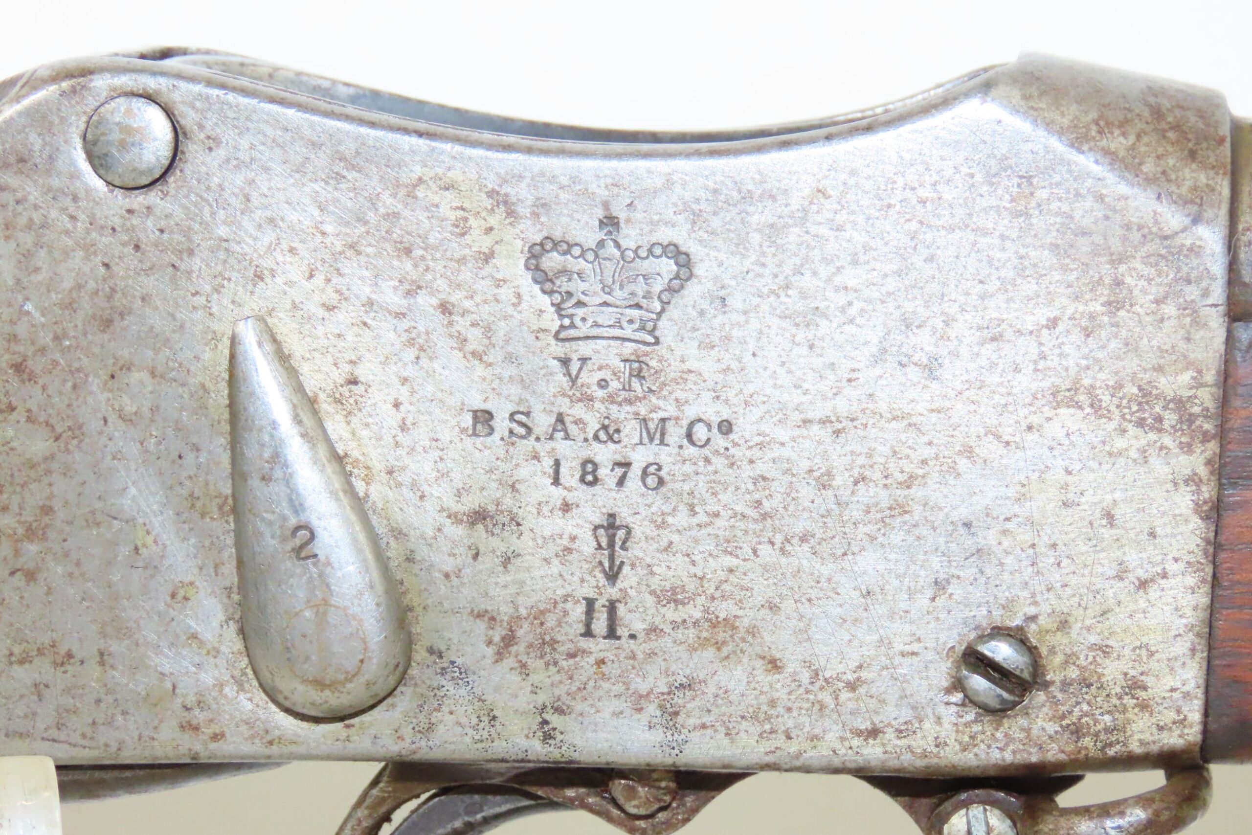 Zulu War Era BSA Martini Henry MK II Rifle 11.30 C&RAntique007 ...