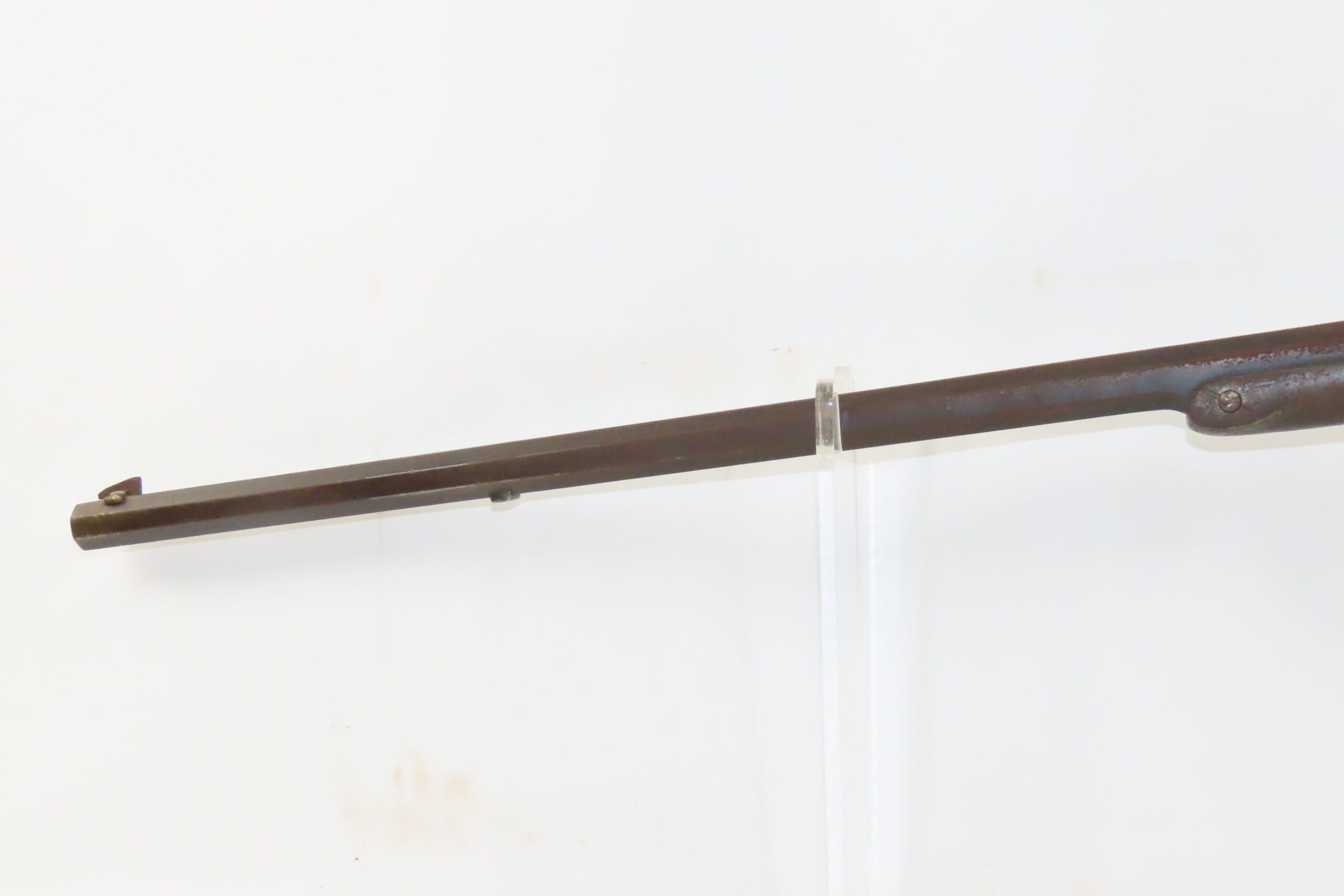 B. Kitteredge & Company Marked Frank Wesson Two Trigger Rimfire ...