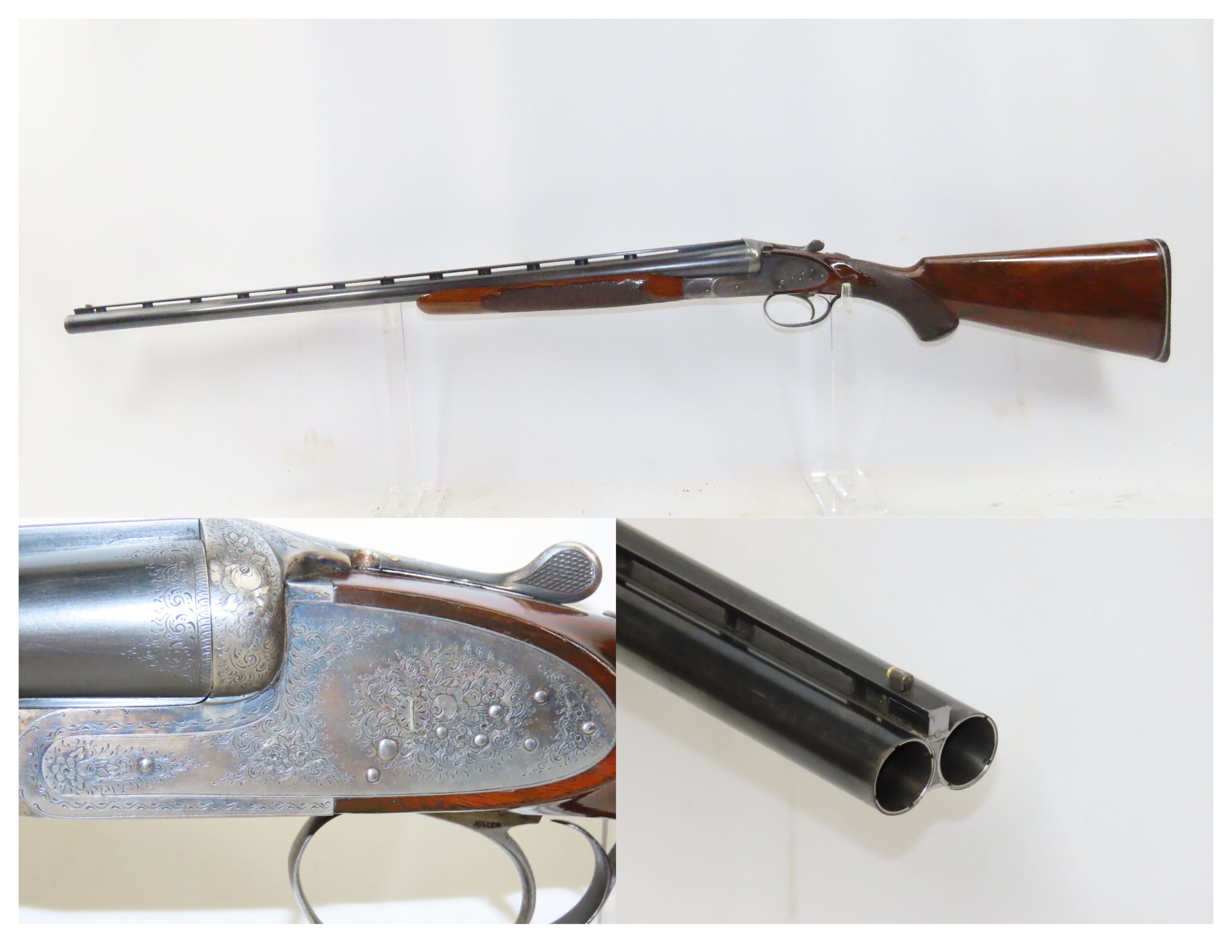 12 Gauge Shotgun Double Barrel