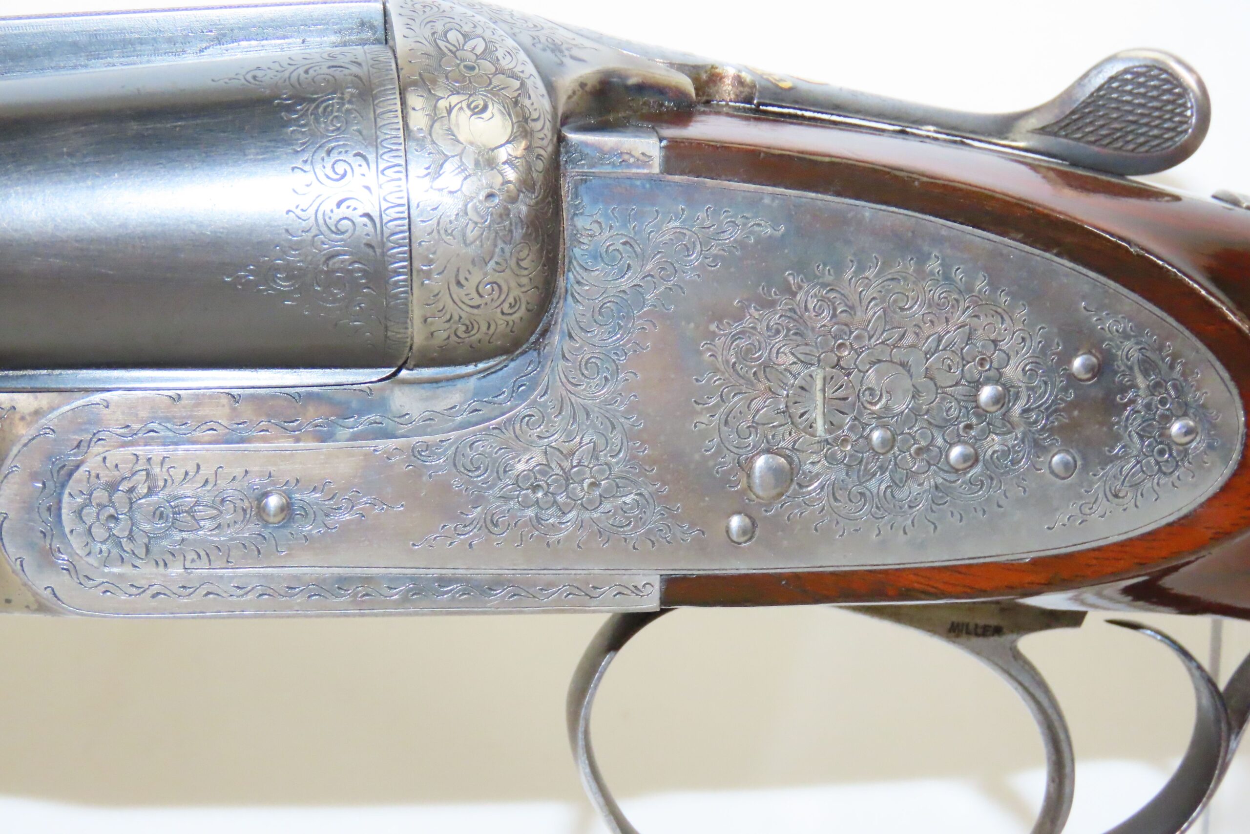 Belgian Grade C Double Barrel Shotgun 12.22 C&RAntique006 | Ancestry Guns