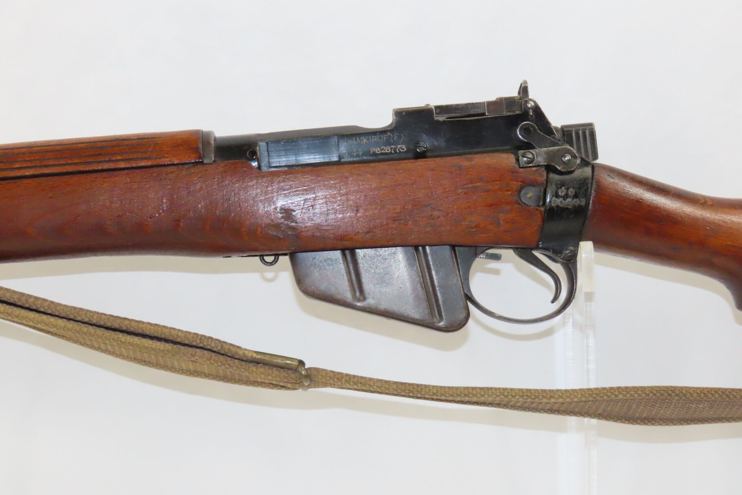 British Fazakerley No. 4 MKI Rifle with Bayonet 1.5 C&RAntique015 ...