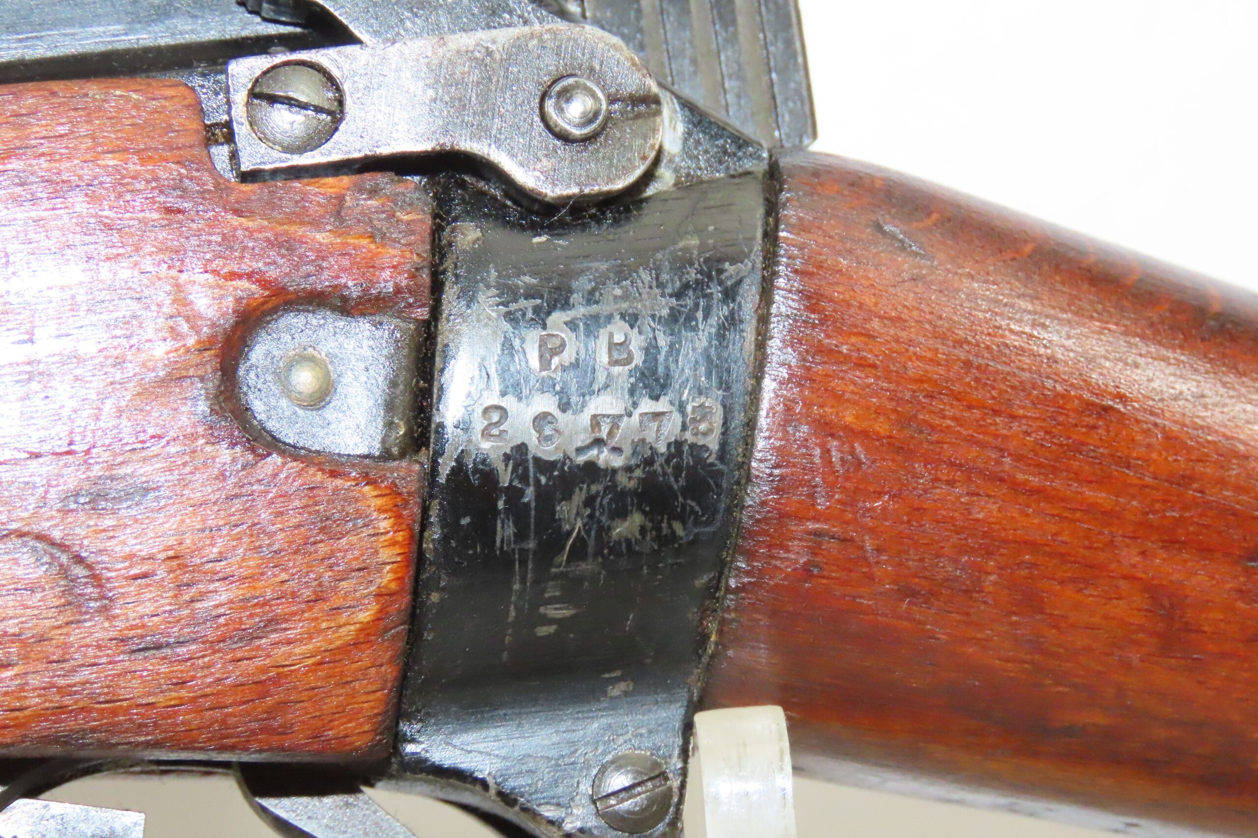 British Fazakerley No. 4 MKI Rifle with Bayonet 1.5 C&RAntique017 ...