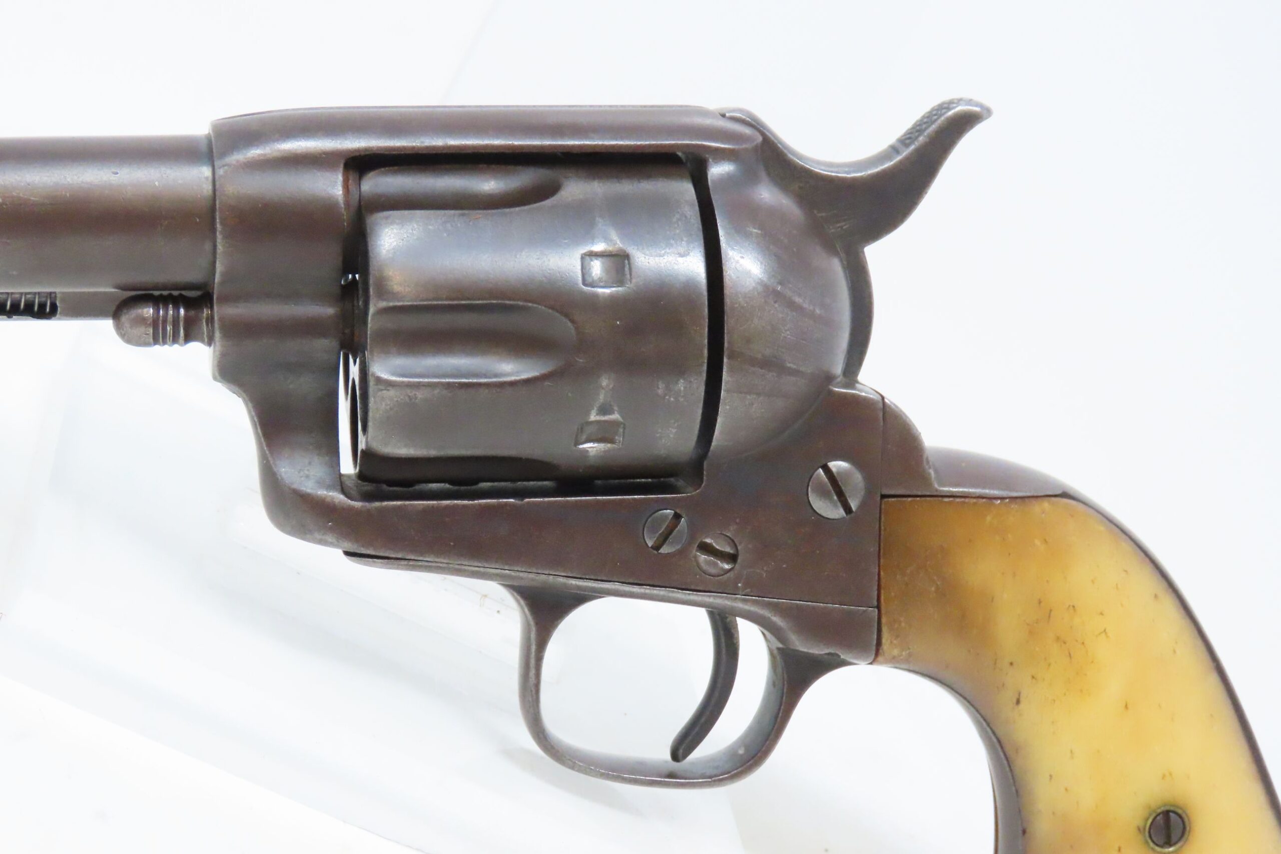 Colt Black Powder Frame Single Action Army Revolver 4.18.22 C ...
