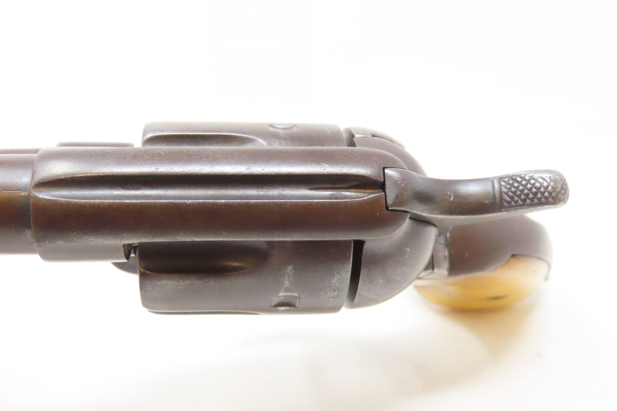 Colt Black Powder Frame Single Action Army Revolver 4.18.22 C ...