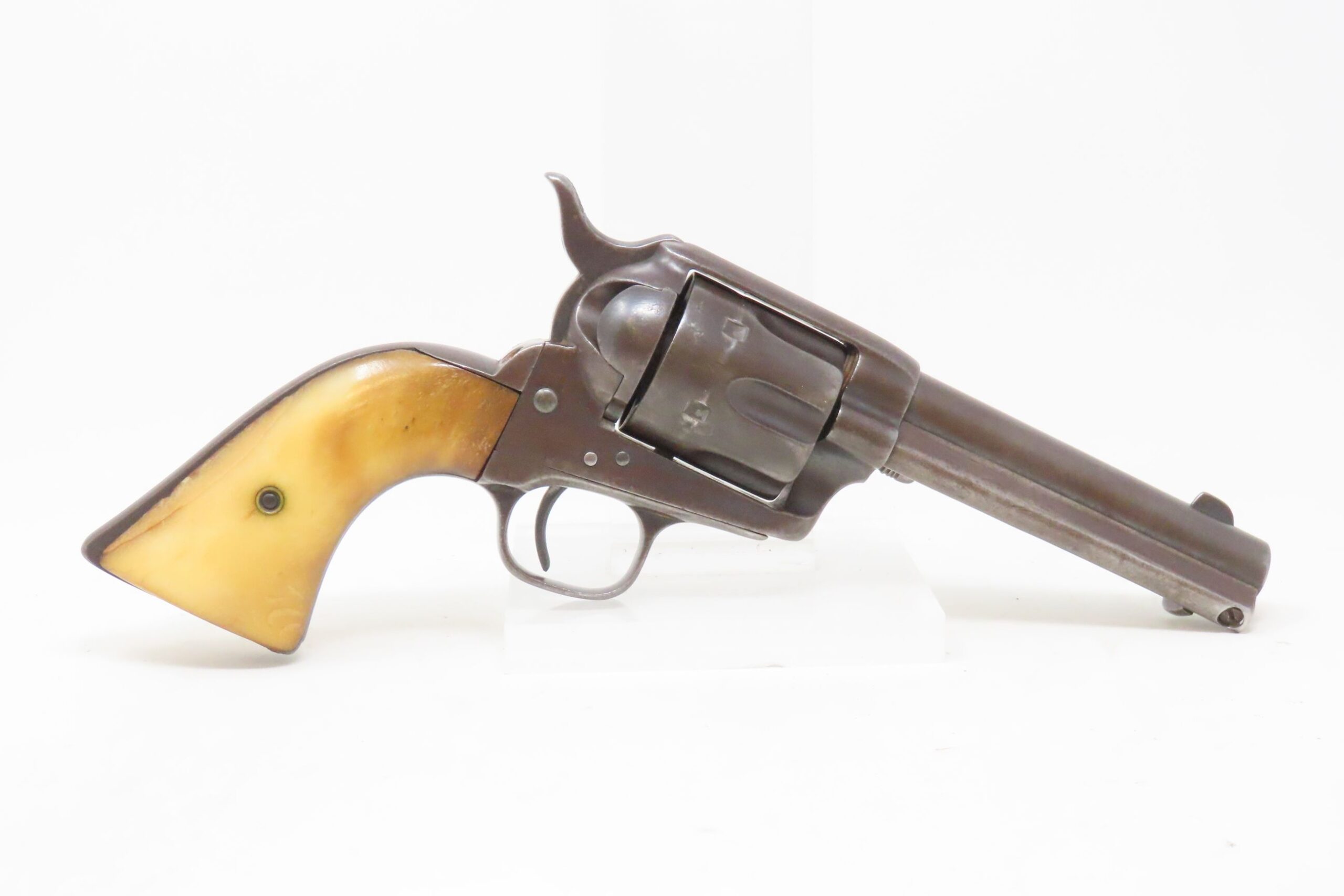 Colt Black Powder Frame Single Action Army Revolver 4.18.22 C ...