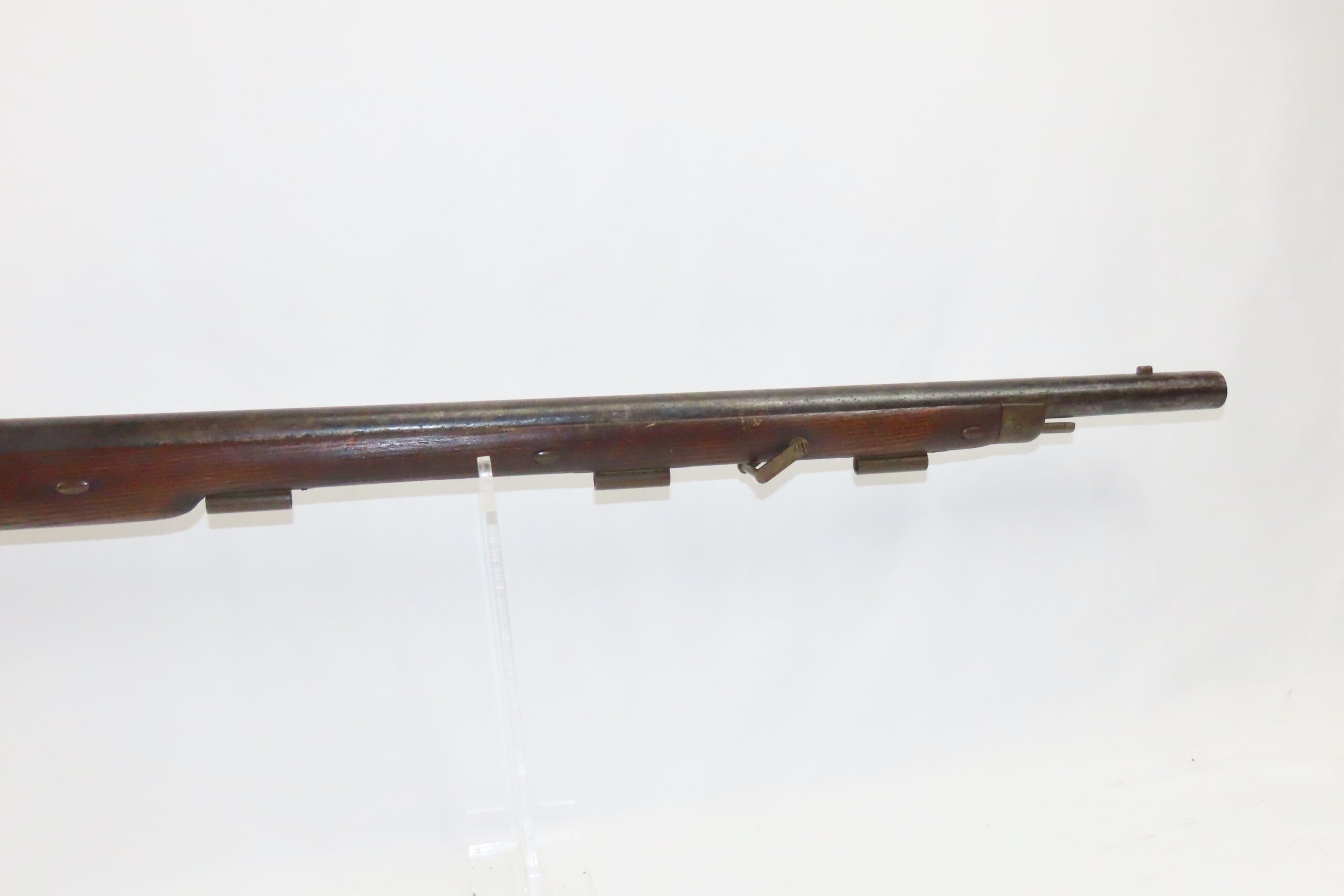 East India Co. Model F Percussion Musket 1.5 C&RAntique005 | Ancestry Guns