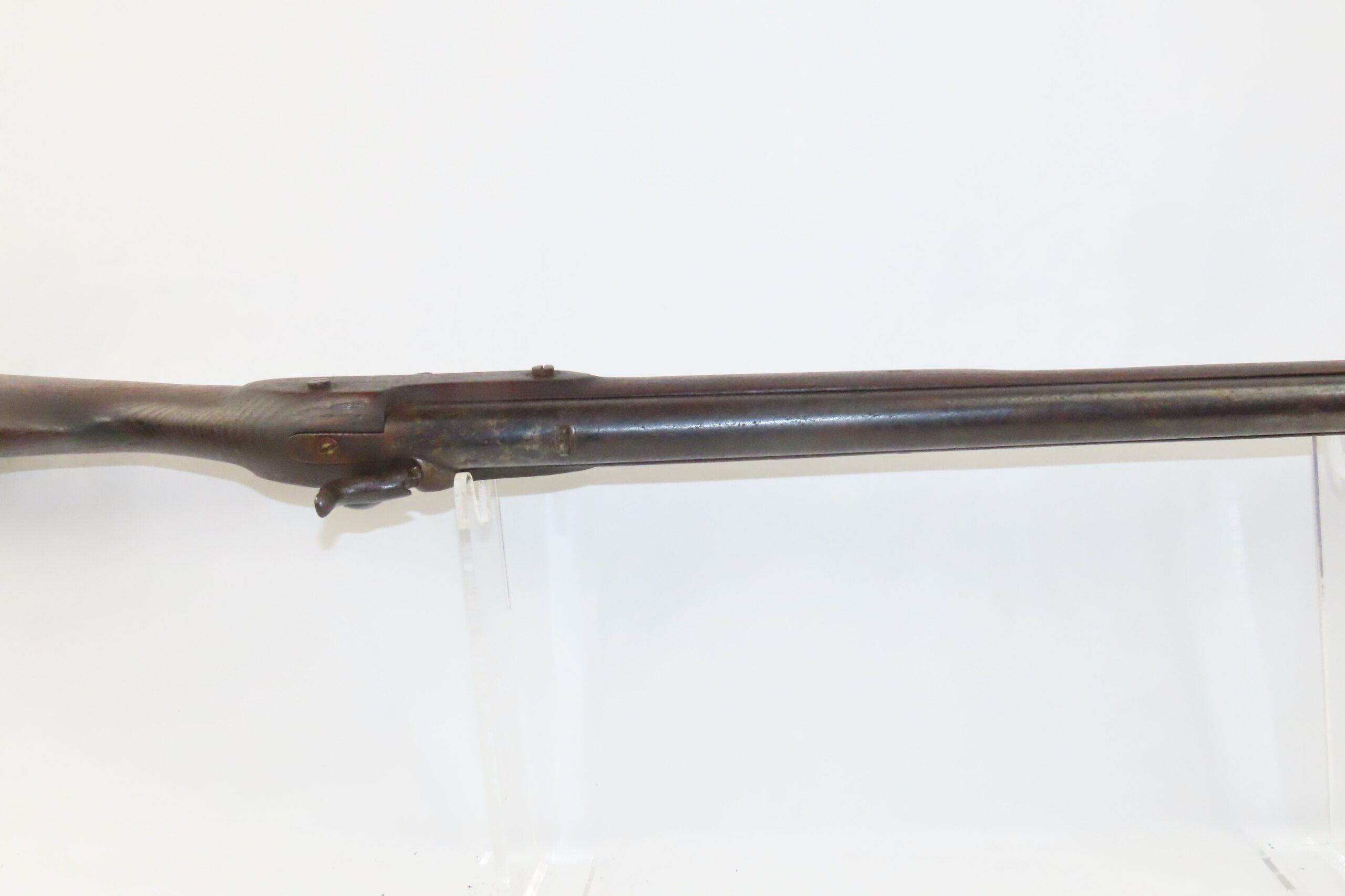 East India Co. Model F Percussion Musket 1.5 C&RAntique010 | Ancestry Guns