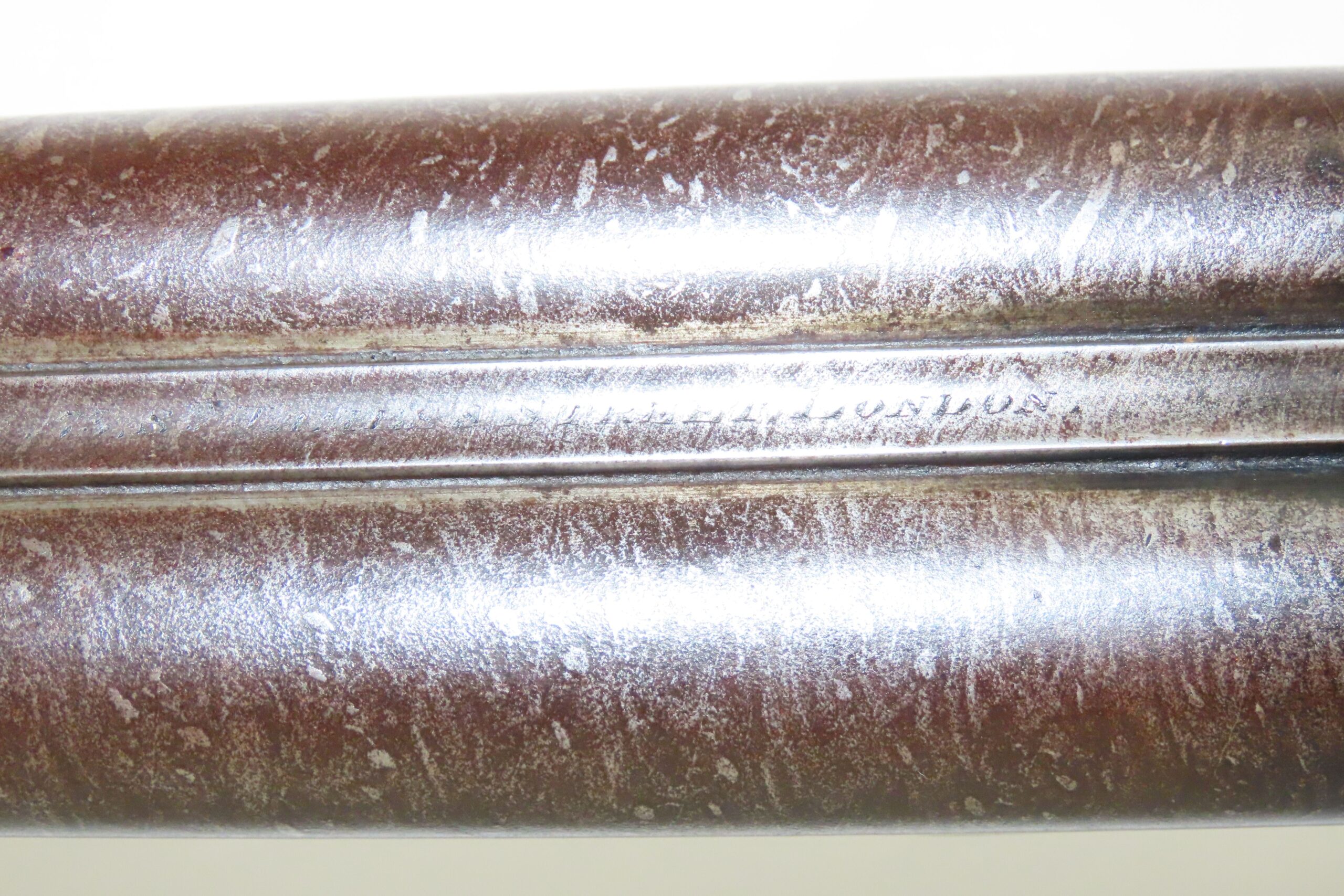 Engraved Thomas Boss 12 Bore Pinfire Double barrel Rotary Underlever ...