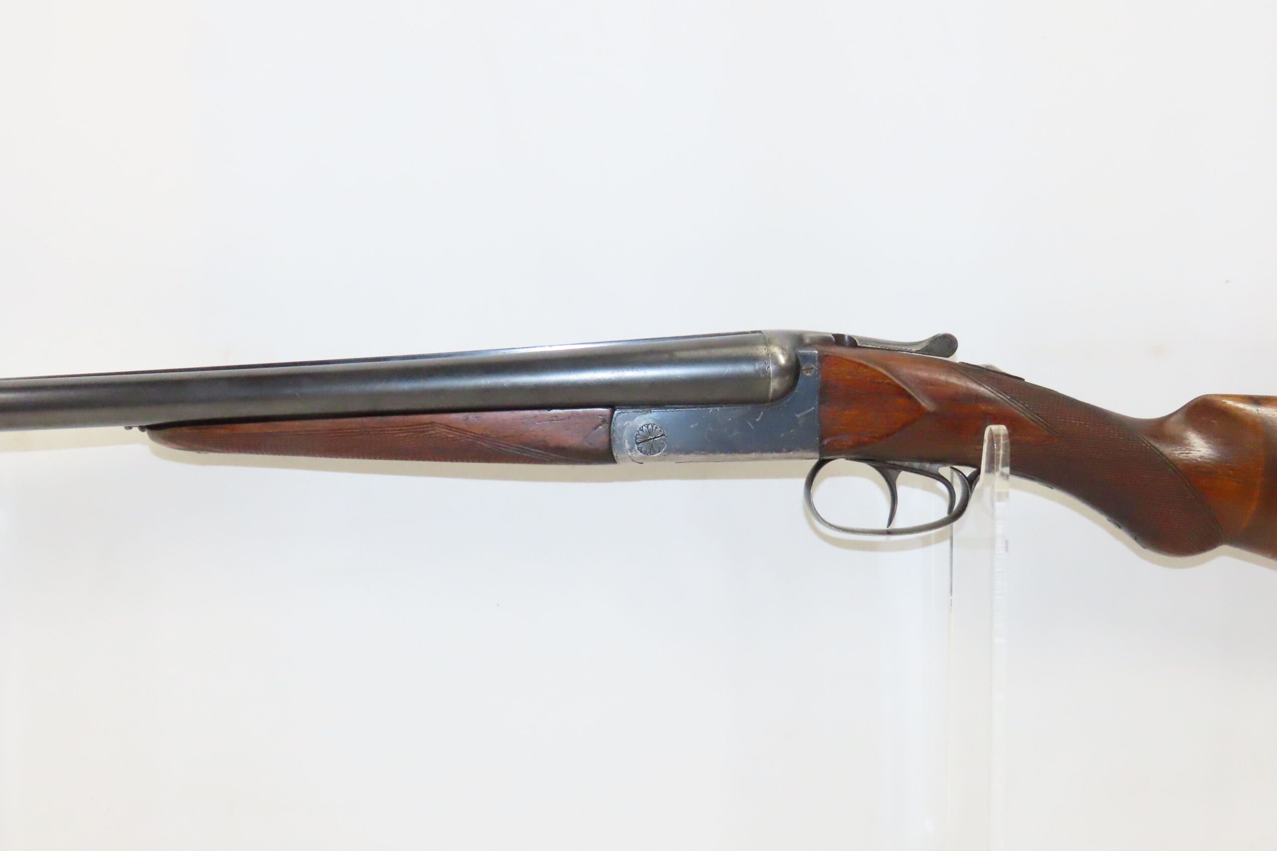 Fabrique Nationale Boxlock Shotgun 12.22 C&RAntique004 | Ancestry Guns