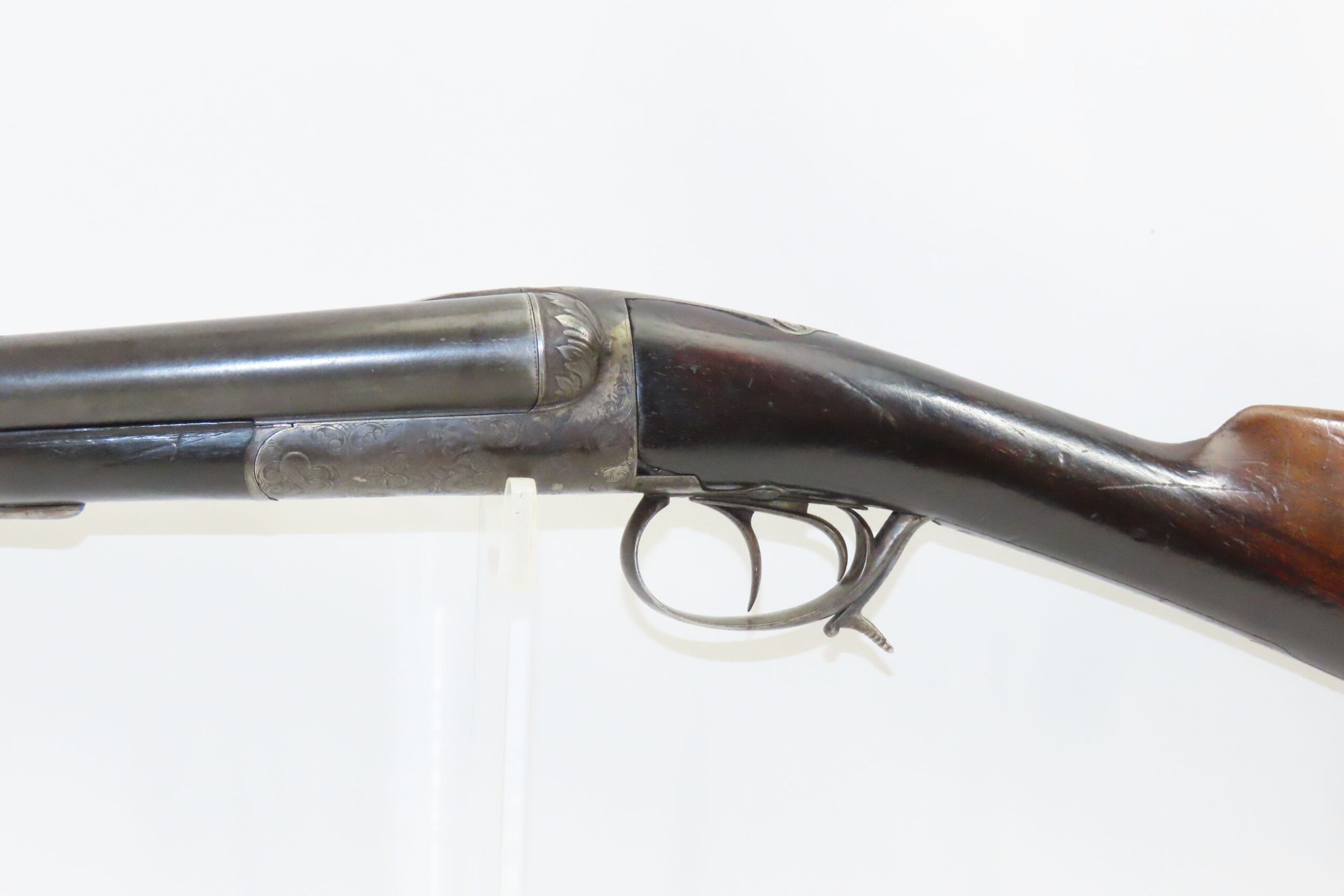 French Ideal MOdel 3R Shotgun 12.1 C&RAntique004 | Ancestry Guns