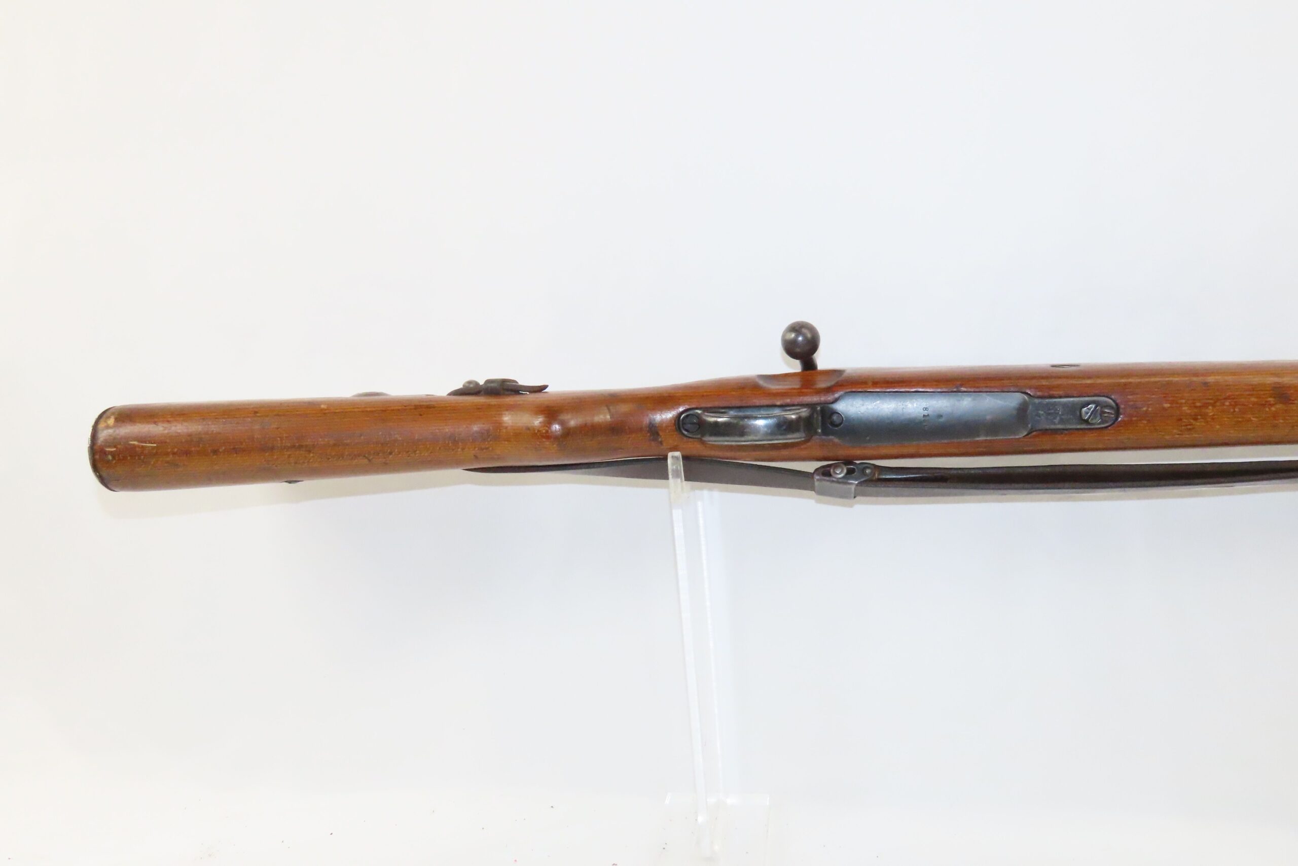 German Mauser 243 1939 Code 98K Rifle with Bayonet 1.5 C&RAntique008 ...