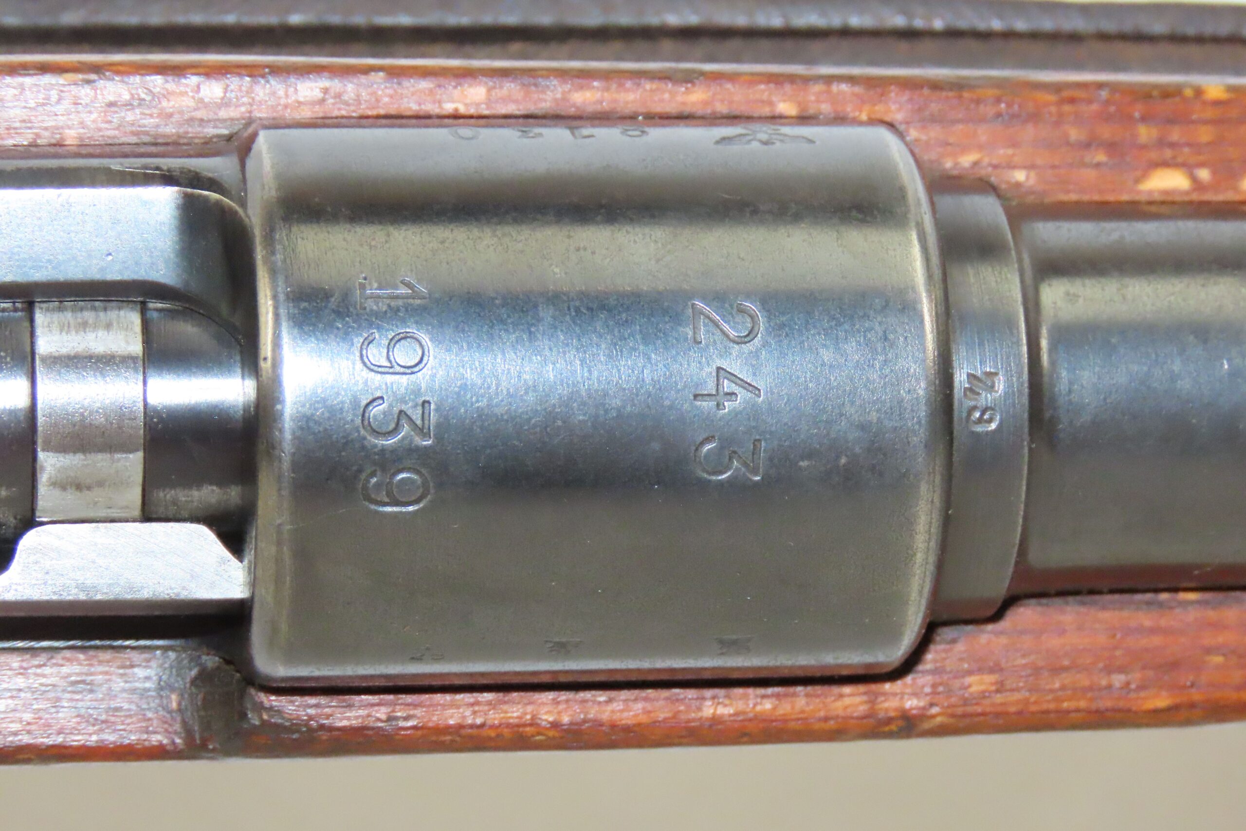 German Mauser 243 1939 Code 98K Rifle with Bayonet 1.5 C&RAntique010 ...