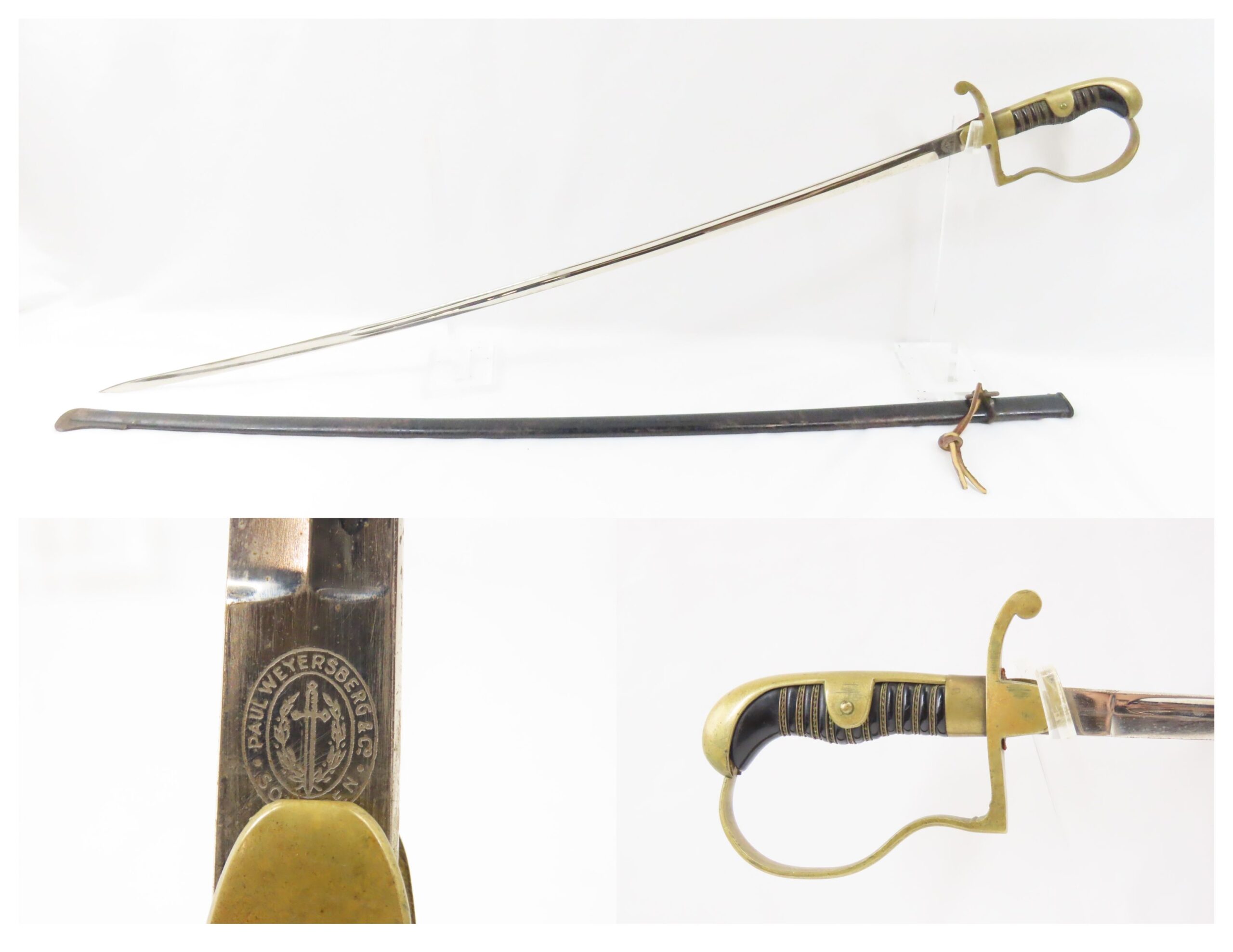 German Military Sword 1.2 C&RAntique001 | Ancestry Guns