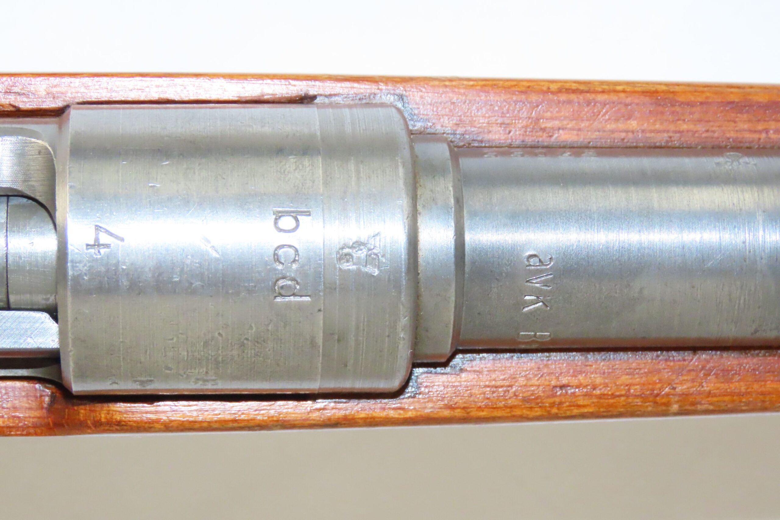 Gustloff Werke bcd4 K98 Mauser Rifle 11.3 C&RAntique008 | Ancestry Guns