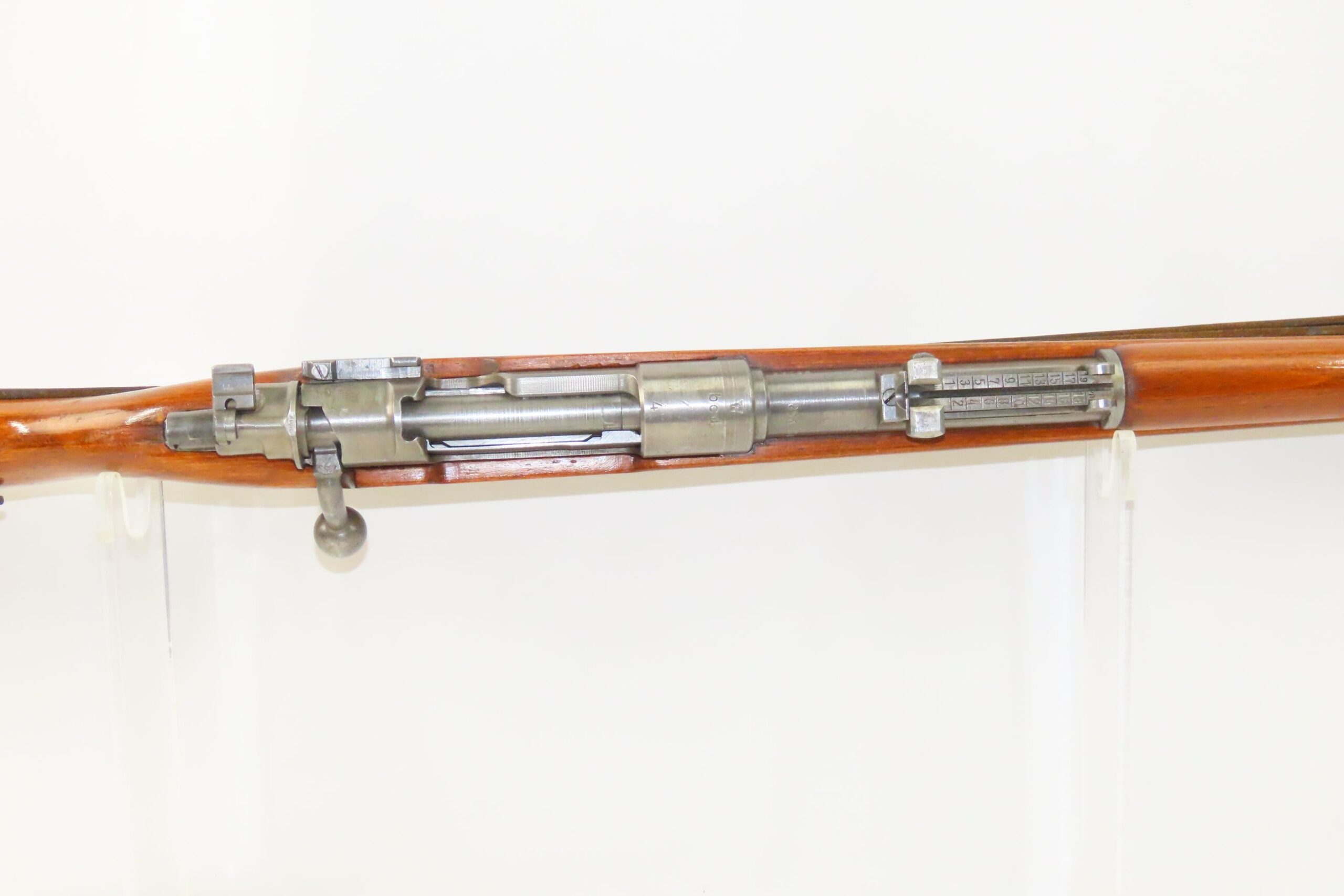 Gustloff Werke bcd4 K98 Mauser Rifle 11.3 C&RAntique010 | Ancestry Guns