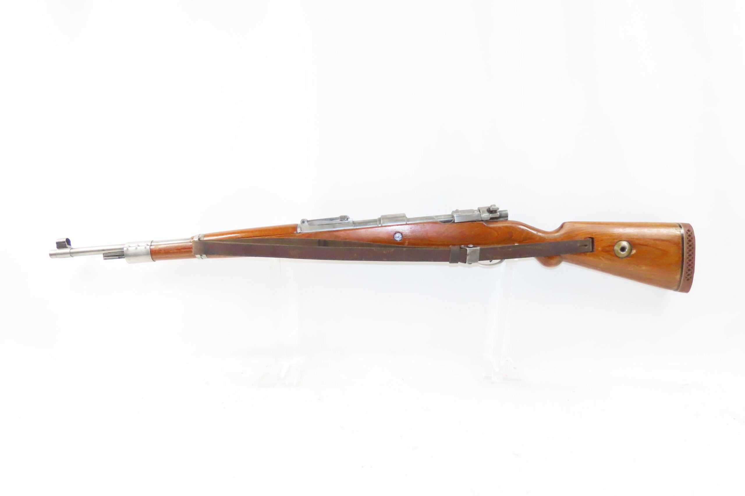 Gustloff Werke bcd4 K98 Mauser Rifle 11.3 C&RAntique013 | Ancestry Guns