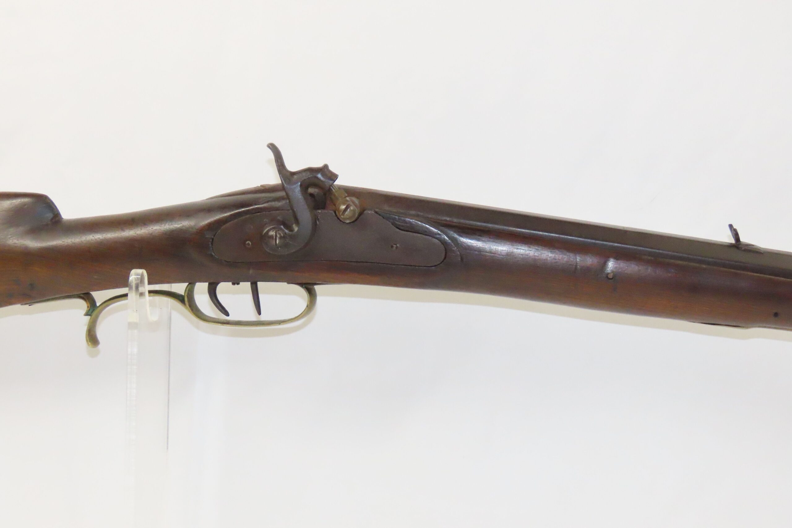 Half Stock Percussino Rifle 1.10 C&RAntique004 | Ancestry Guns