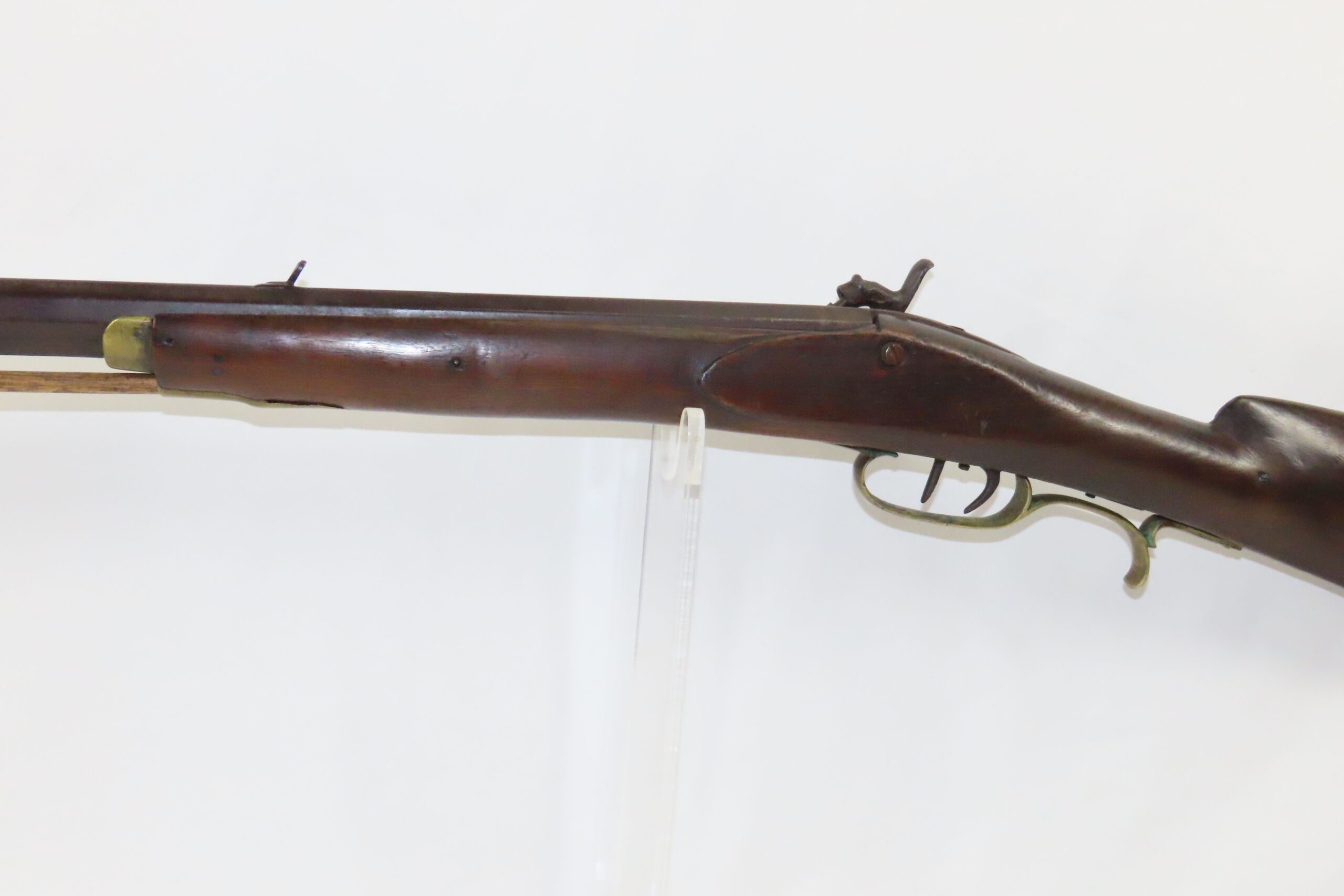 Half Stock Percussino Rifle 1.10 C&RAntique013 | Ancestry Guns