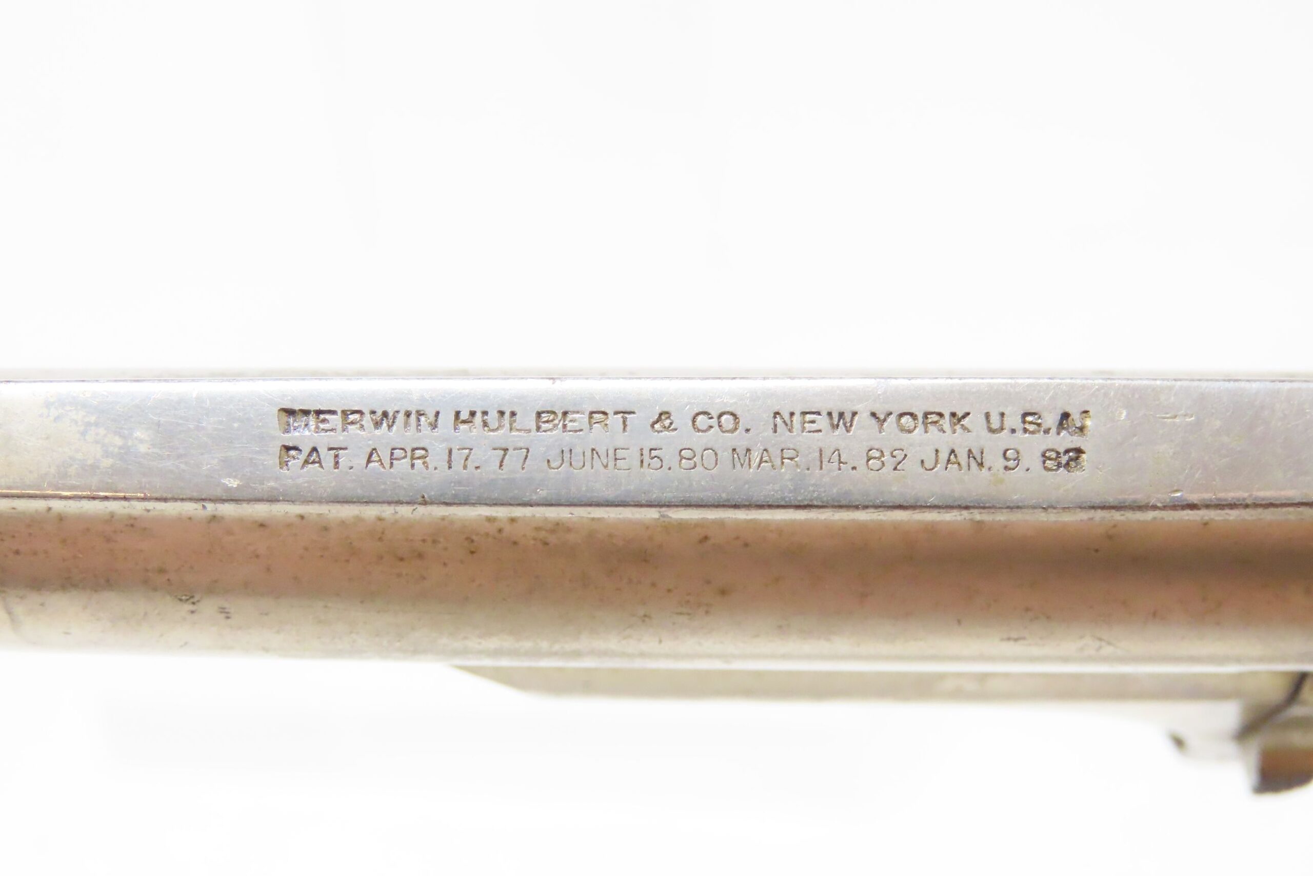 Merwin, Hulbert and Co. Medium Frame Double Action Revolver 6.07.22 C ...