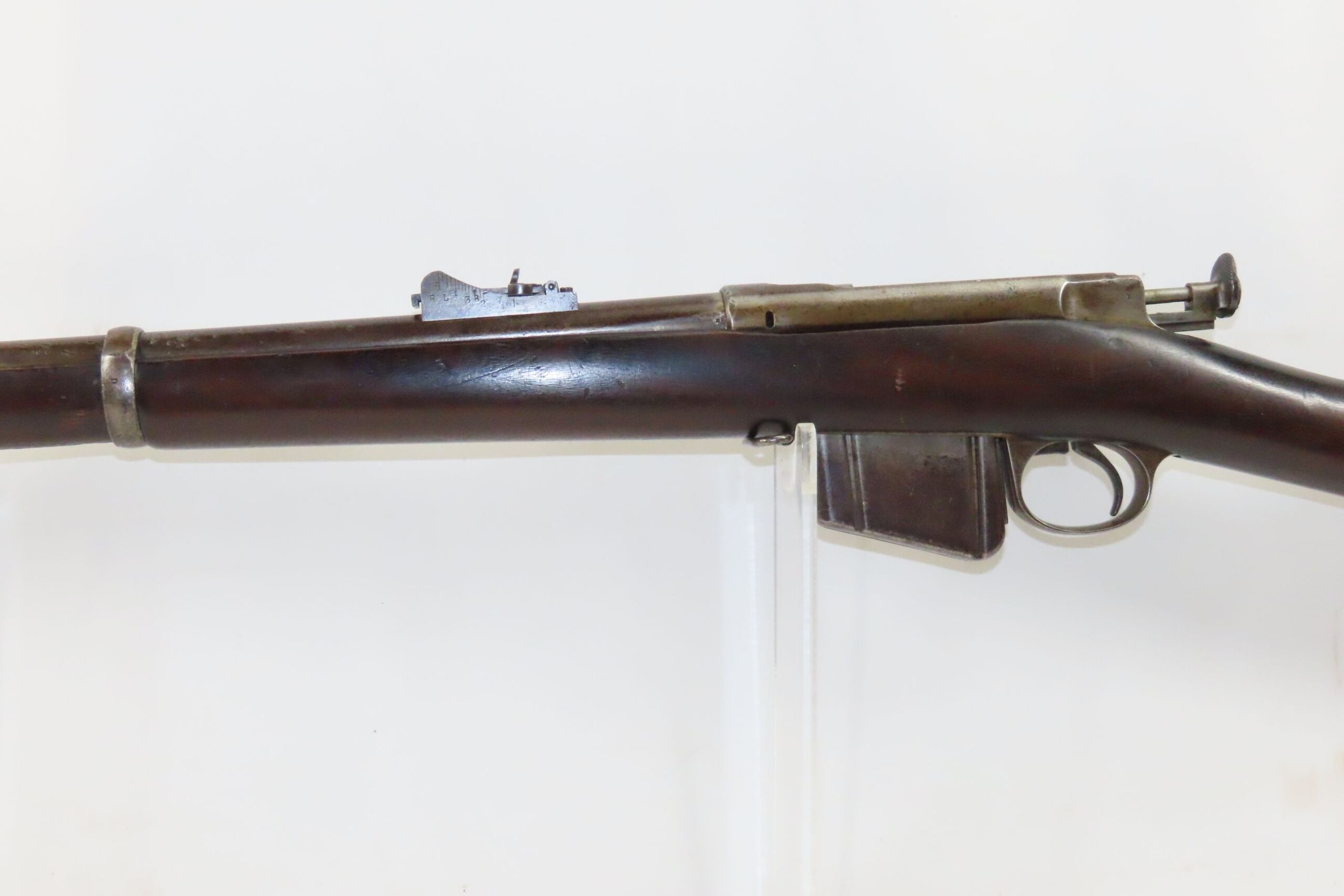 Navy Contract Remington Lee Model 1885 Bolt Action Rifle 12.6 C ...