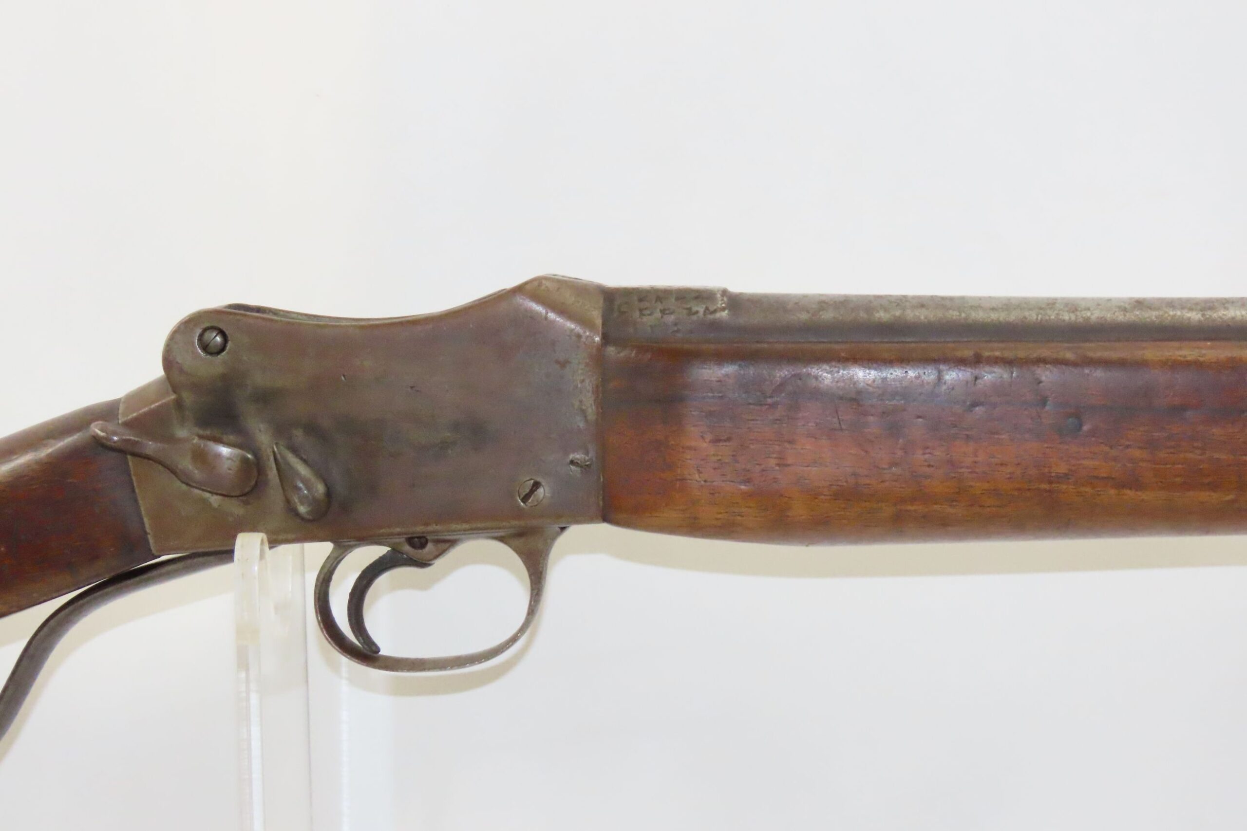 Ottoman Marked Greener EG Mk. III Special Bore Single Shot Shotgun12.1 ...