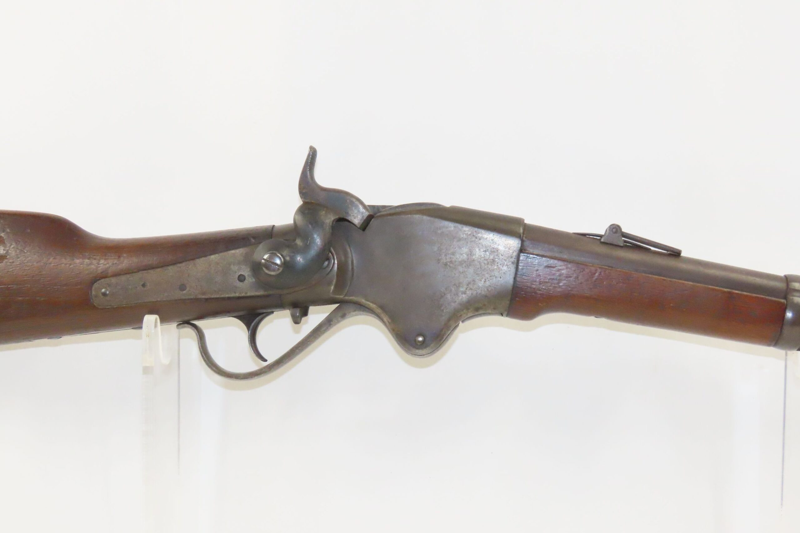 Post War Springfield Alteration Spencer Repeating Crabine with RCMP ...