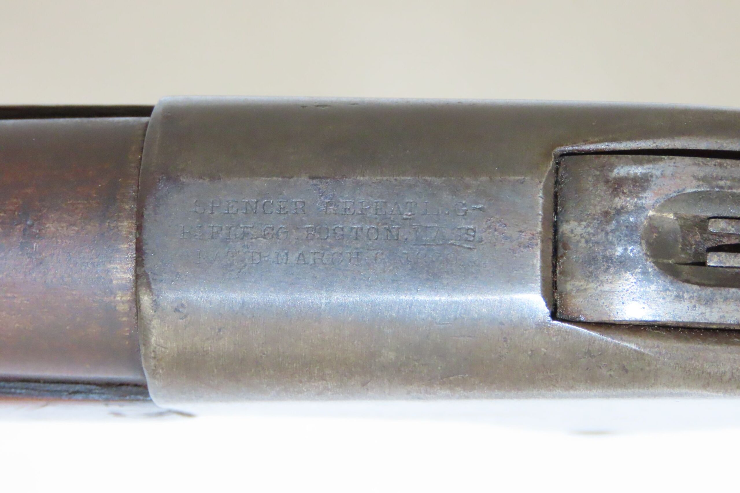 Post War Springfield Alteration Spencer Repeating Crabine with RCMP ...