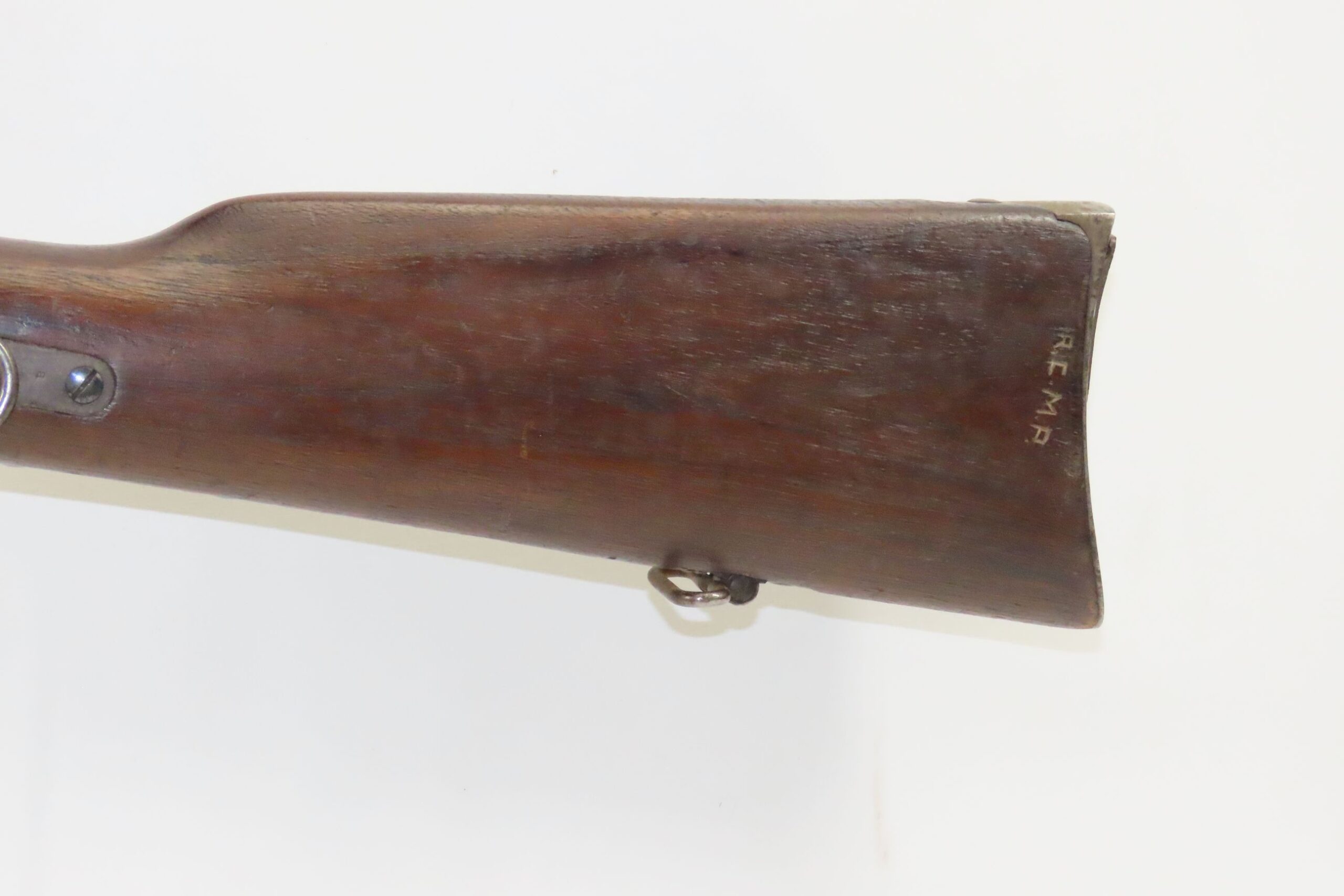 Post War Springfield Alteration Spencer Repeating Crabine with RCMP ...