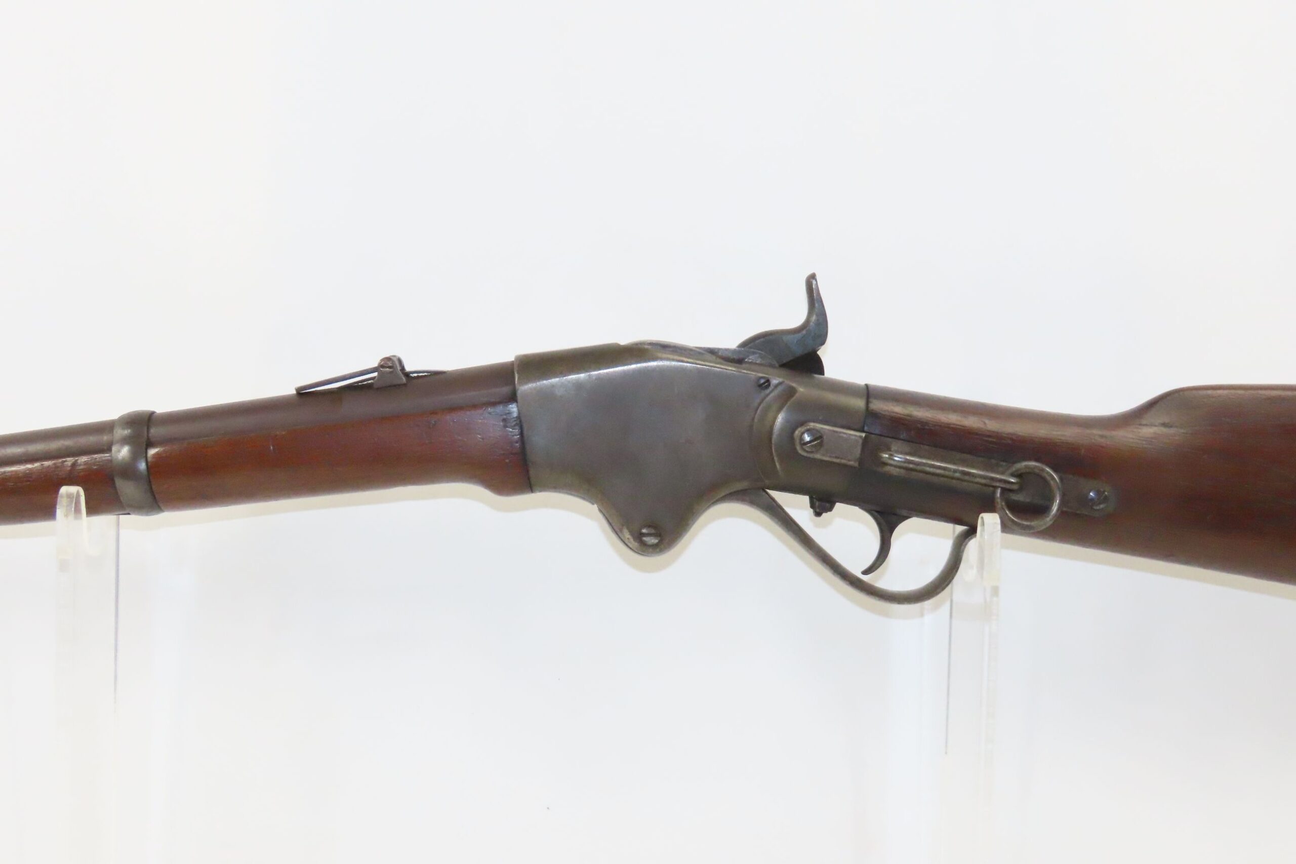 Post War Springfield Alteration Spencer Repeating Crabine with RCMP ...