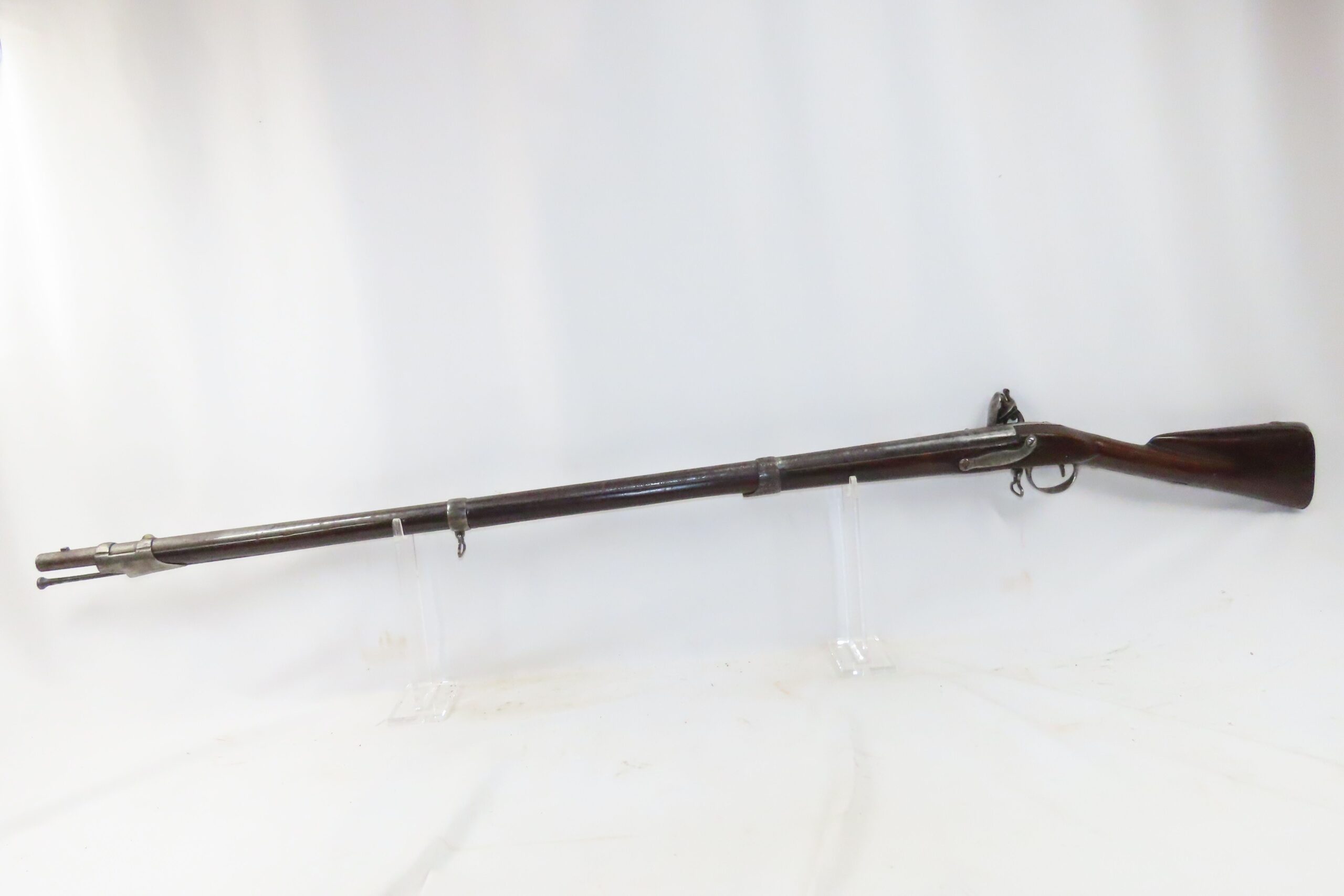 Revolutionary War Era Charleville Model 1766 Flintlock Musket 12.30 C ...