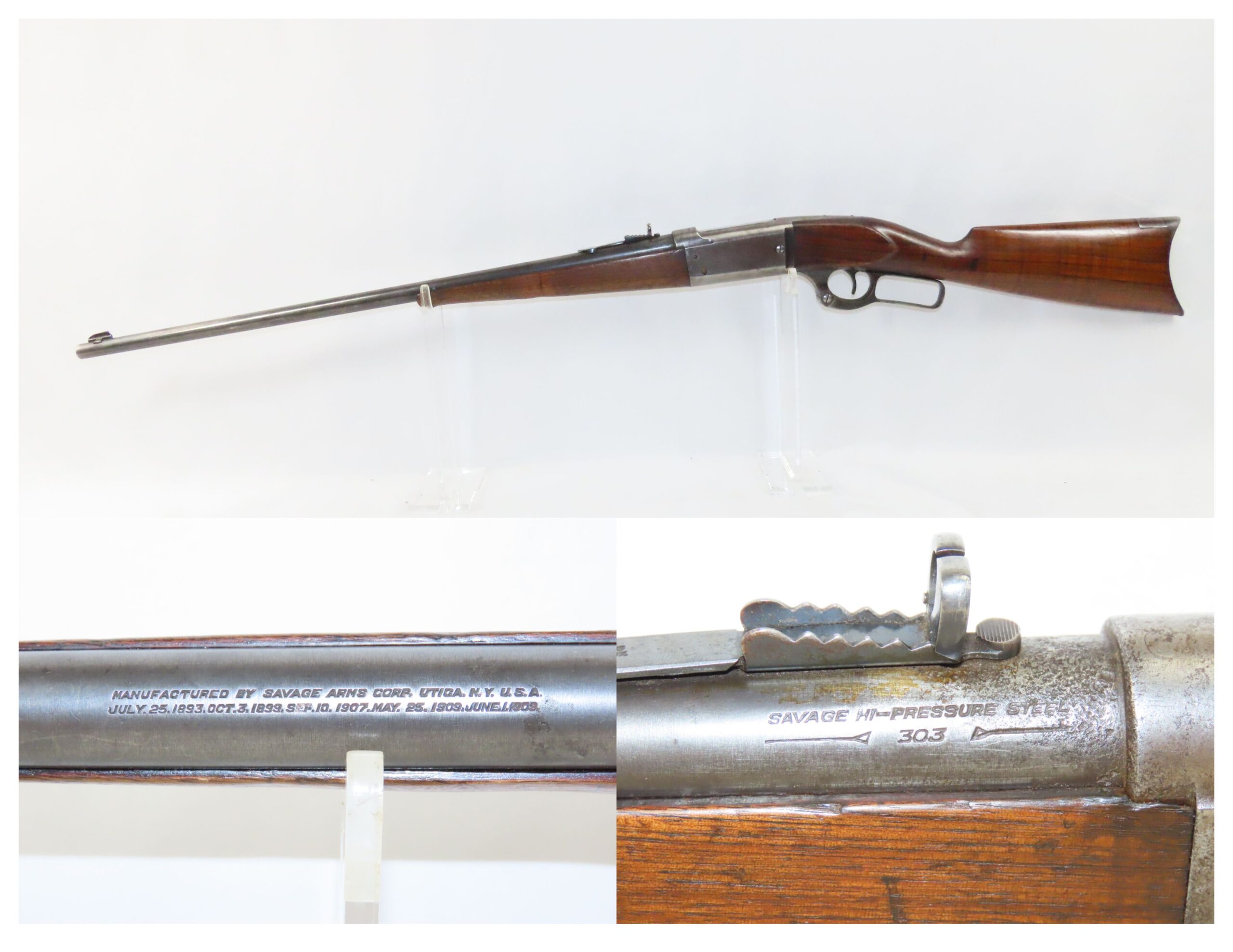 Savage Model 1899 Rifle 1.11 C&RAntique001 | Ancestry Guns