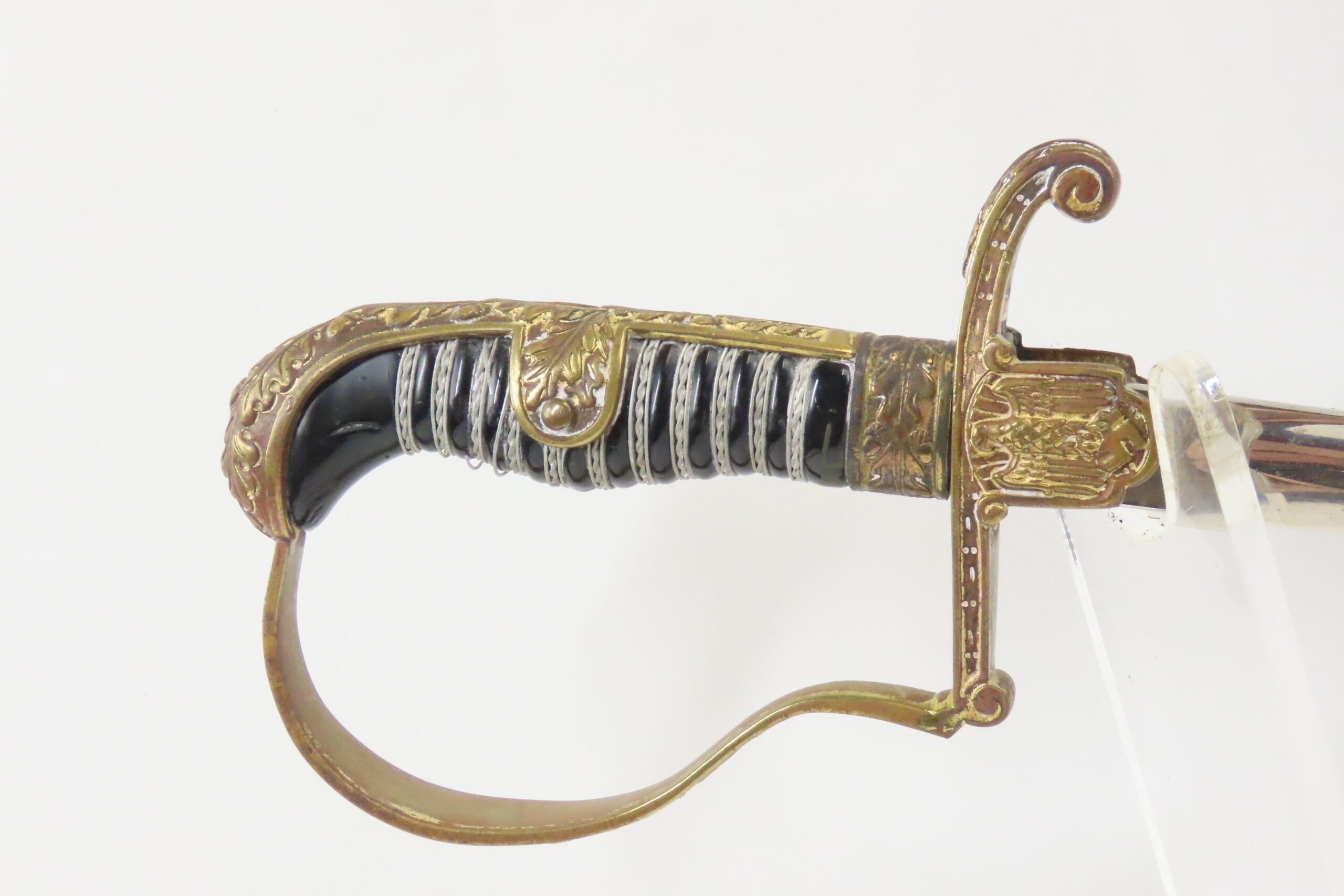 Siamese sword 35 OAL, 30 blade 1.4 C&RAntique003 | Ancestry Guns