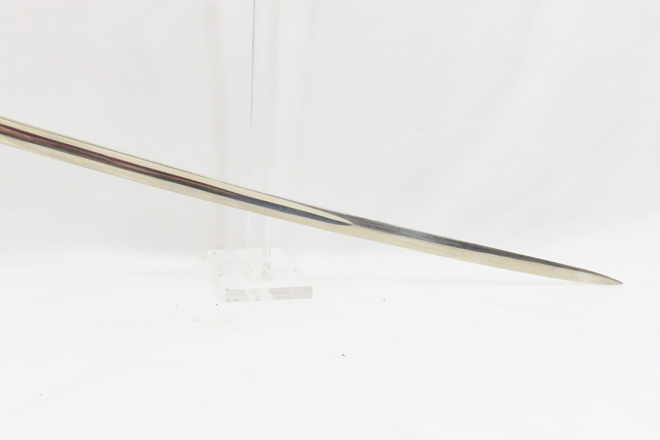 Siamese sword 35 OAL, 30 blade 1.4 C&RAntique005 | Ancestry Guns