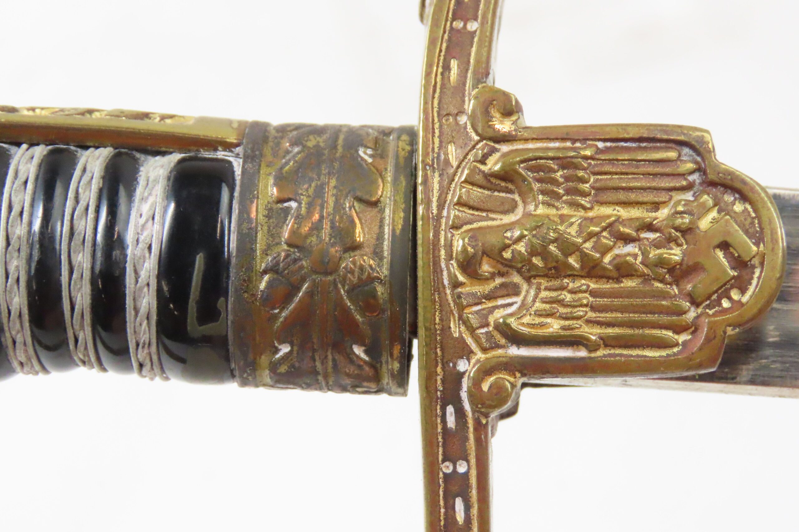 Siamese sword 35 OAL, 30 blade 1.4 C&RAntique006 | Ancestry Guns