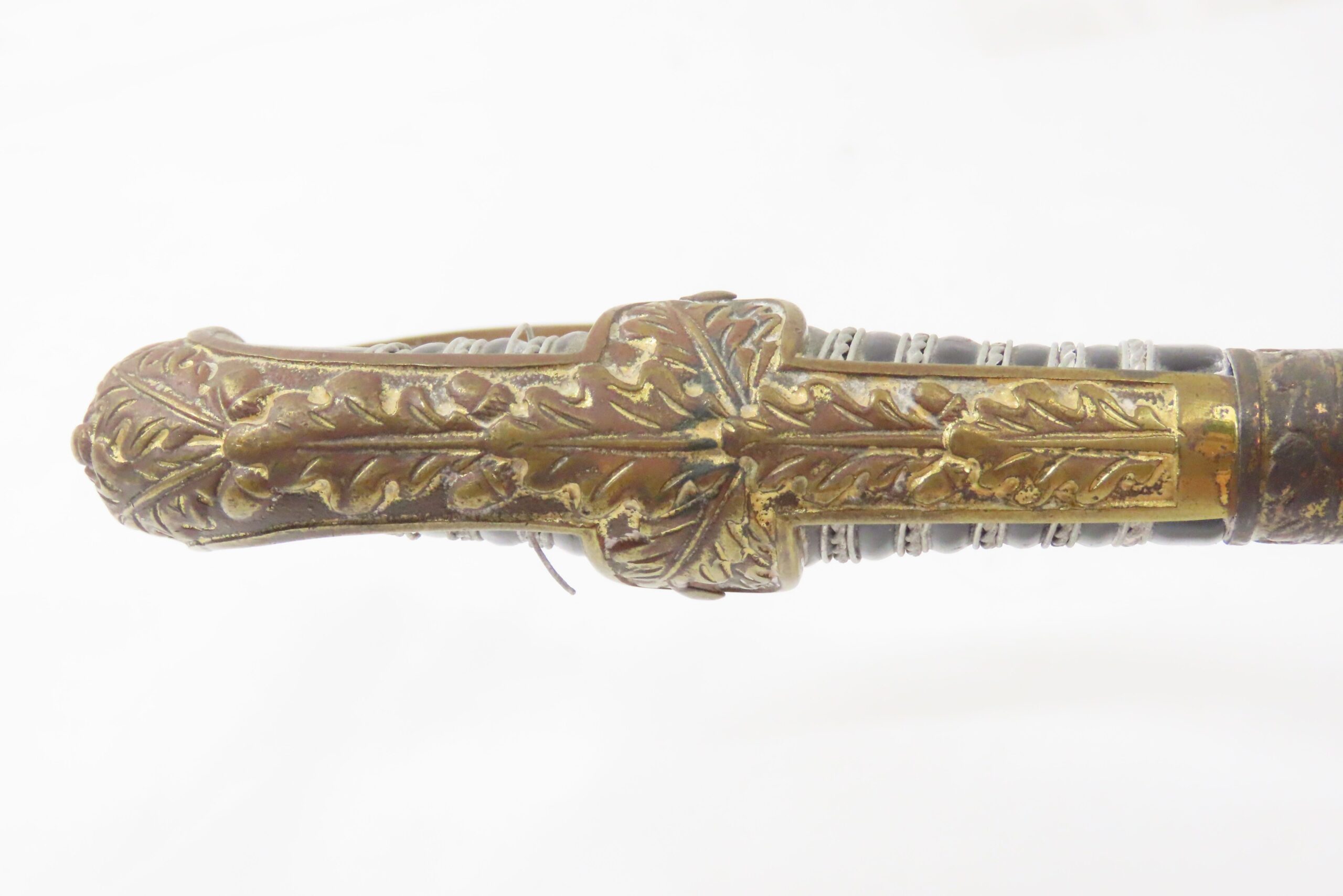 Siamese sword 35 OAL, 30 blade 1.4 C&RAntique008 | Ancestry Guns