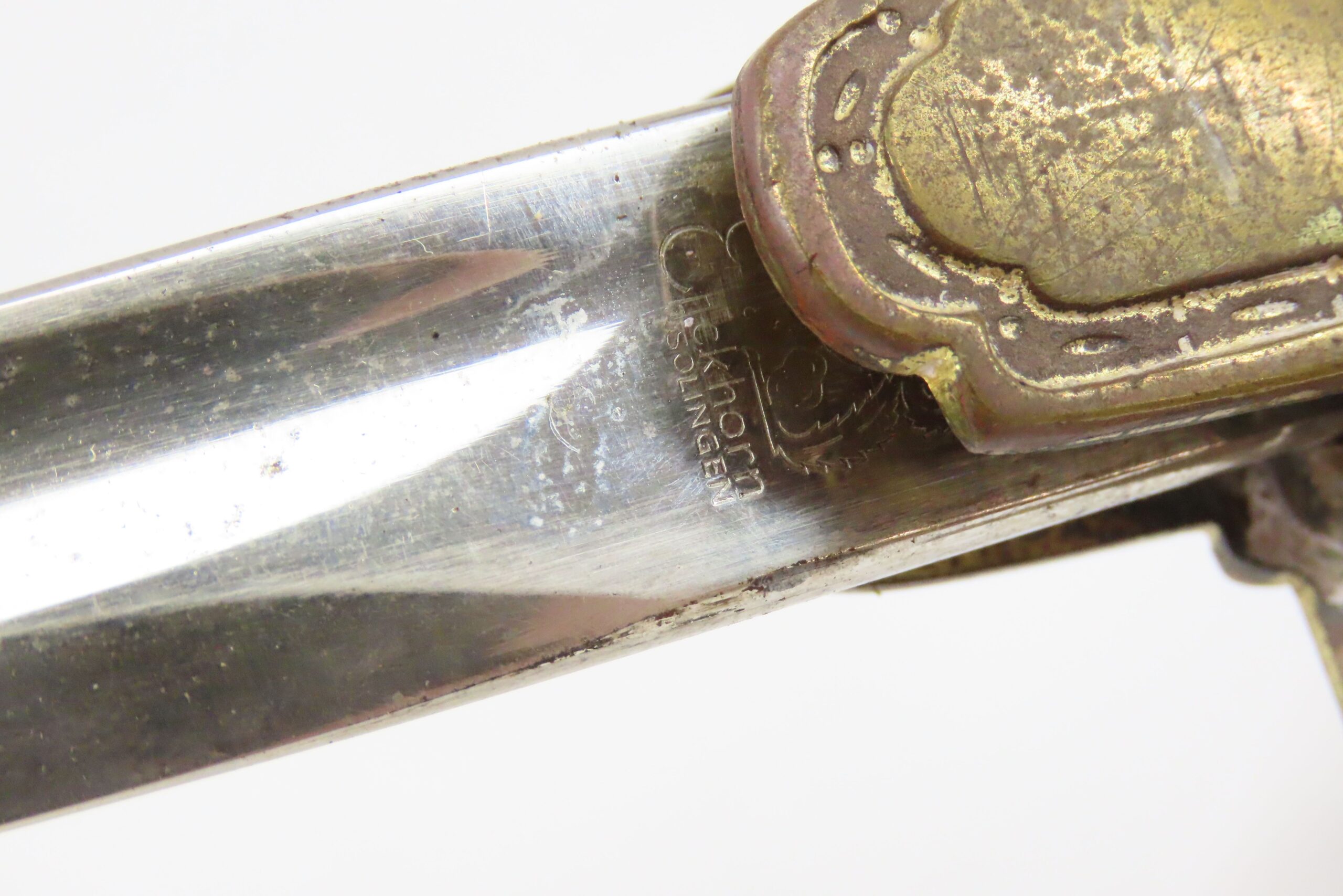 Siamese sword 35 OAL, 30 blade 1.4 C&RAntique010 | Ancestry Guns