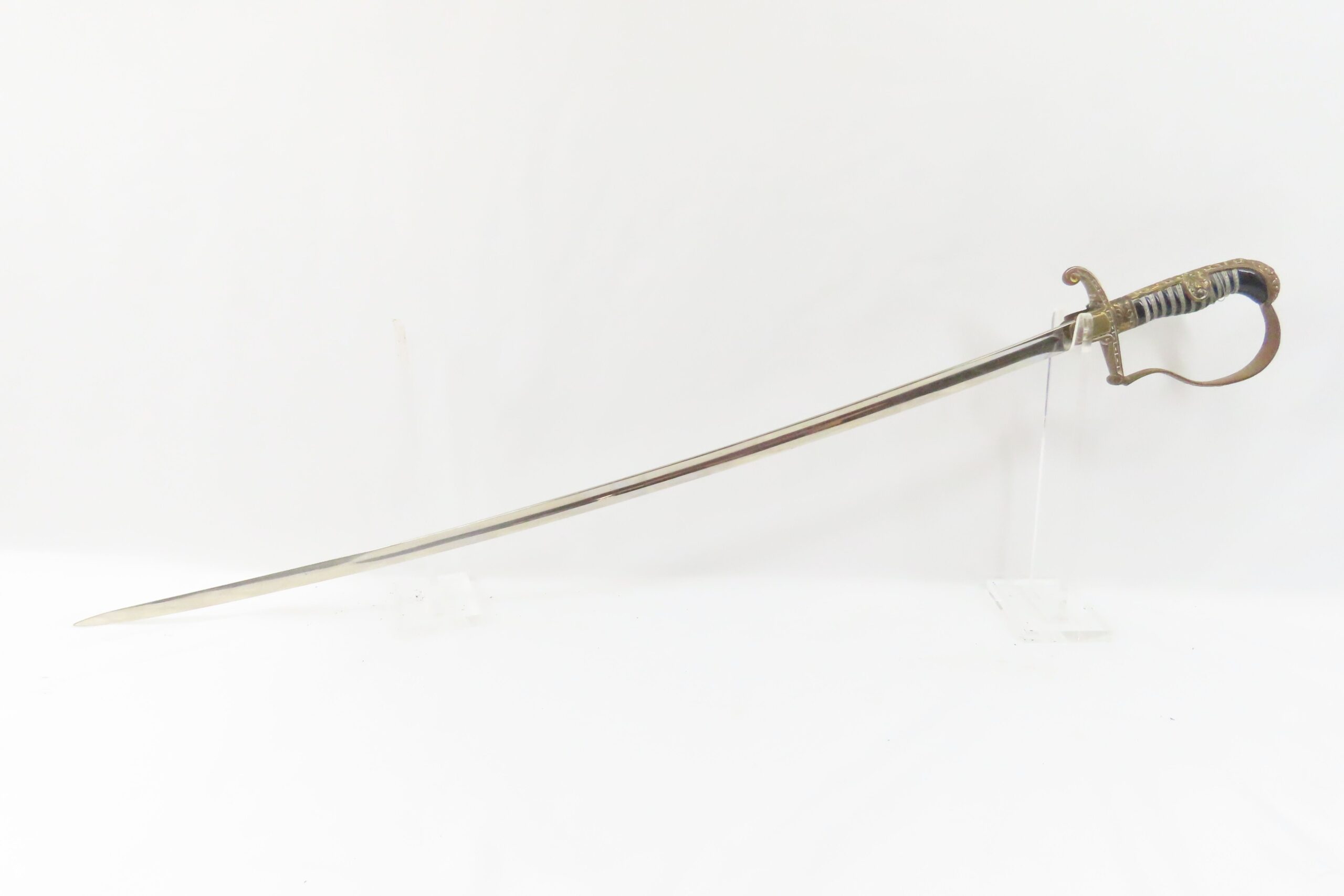 Siamese sword 35 OAL, 30 blade 1.4 C&RAntique011 | Ancestry Guns
